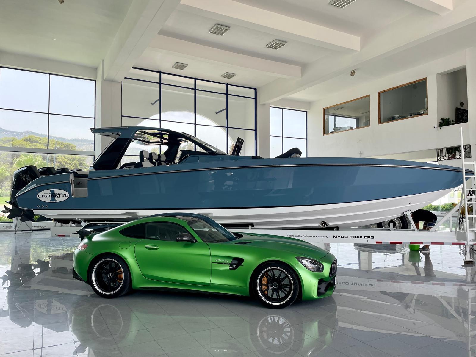 New Cigarette 41 Nighthawk 1800 HP - iNautia