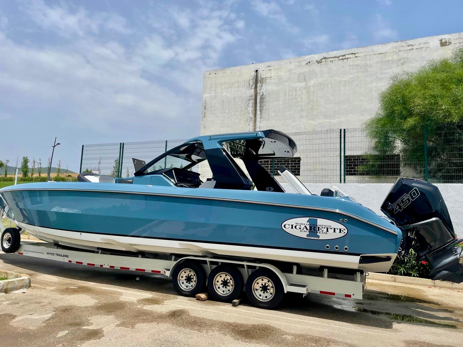 2021 Cigarette 41 Nighthawk 1800 HP Center Console for sale - YachtWorld