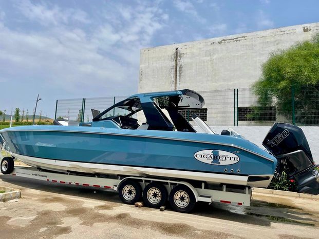 2021 Cigarette 41 Nighthawk 1800 HP Center Console for sale - YachtWorld