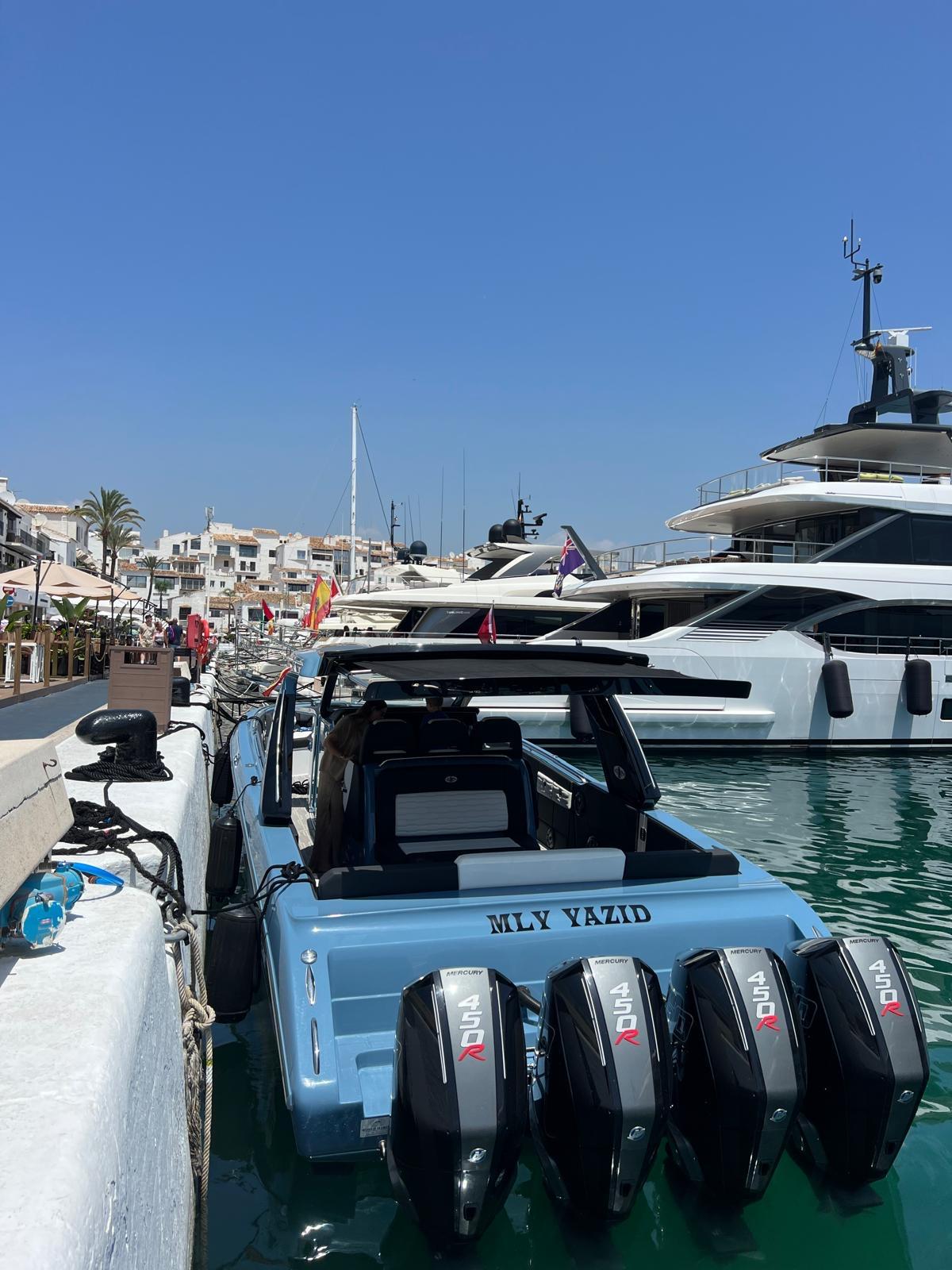 2021 Cigarette 41 Nighthawk 1800 HP Center Console for sale - YachtWorld