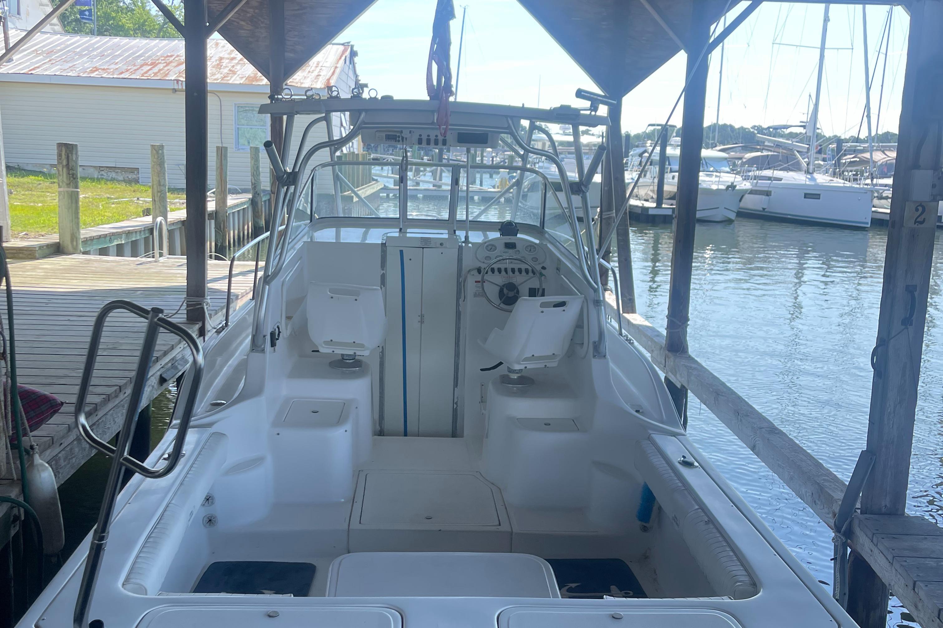 2005 Baha Cruisers 257 Wac Cuddy Cabin for sale - YachtWorld