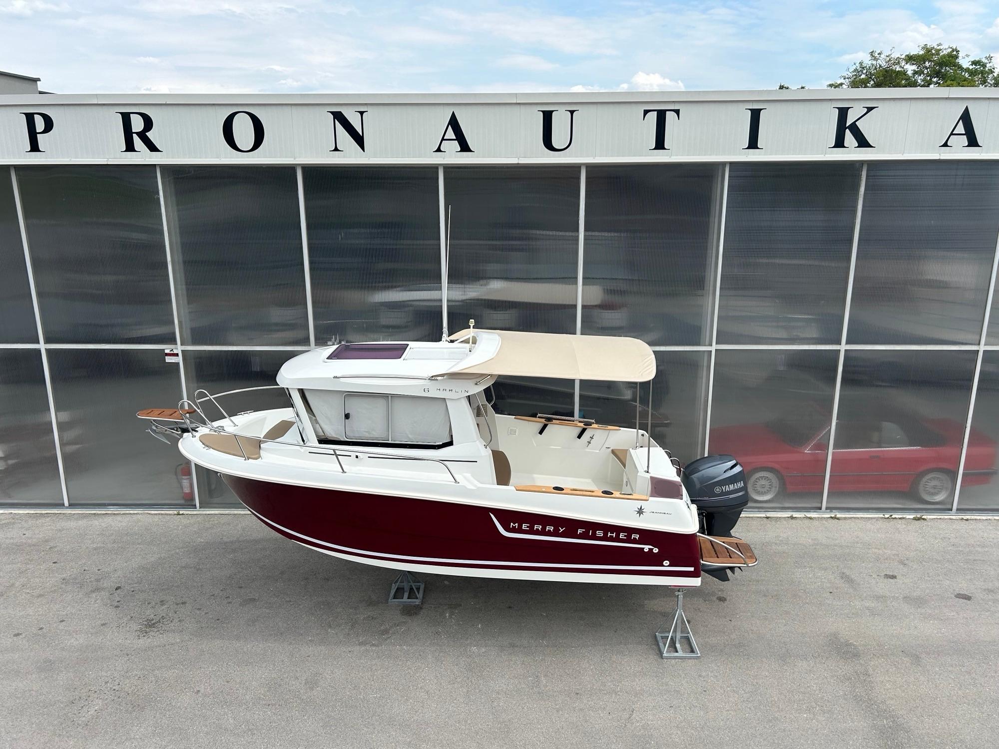 Jeanneau Merry Fisher 6 Marlin 6m 2012, Salzwasser Angelboote | Boot24