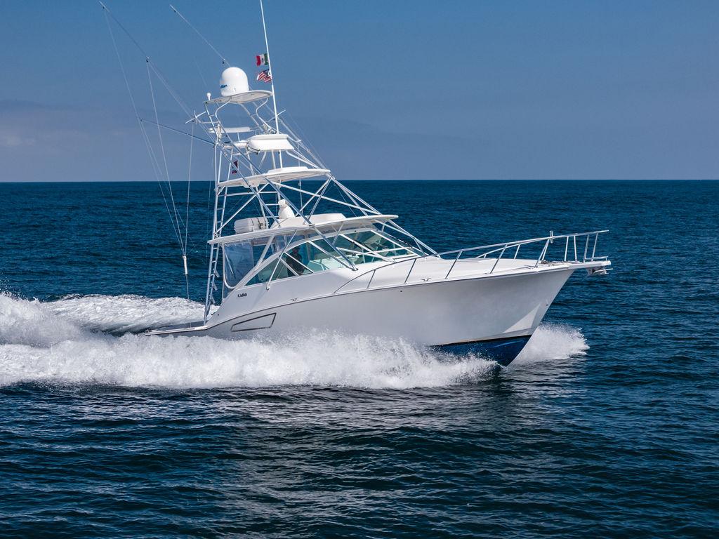 2008 Cabo Express Saltwater Fishing for sale - YachtWorld