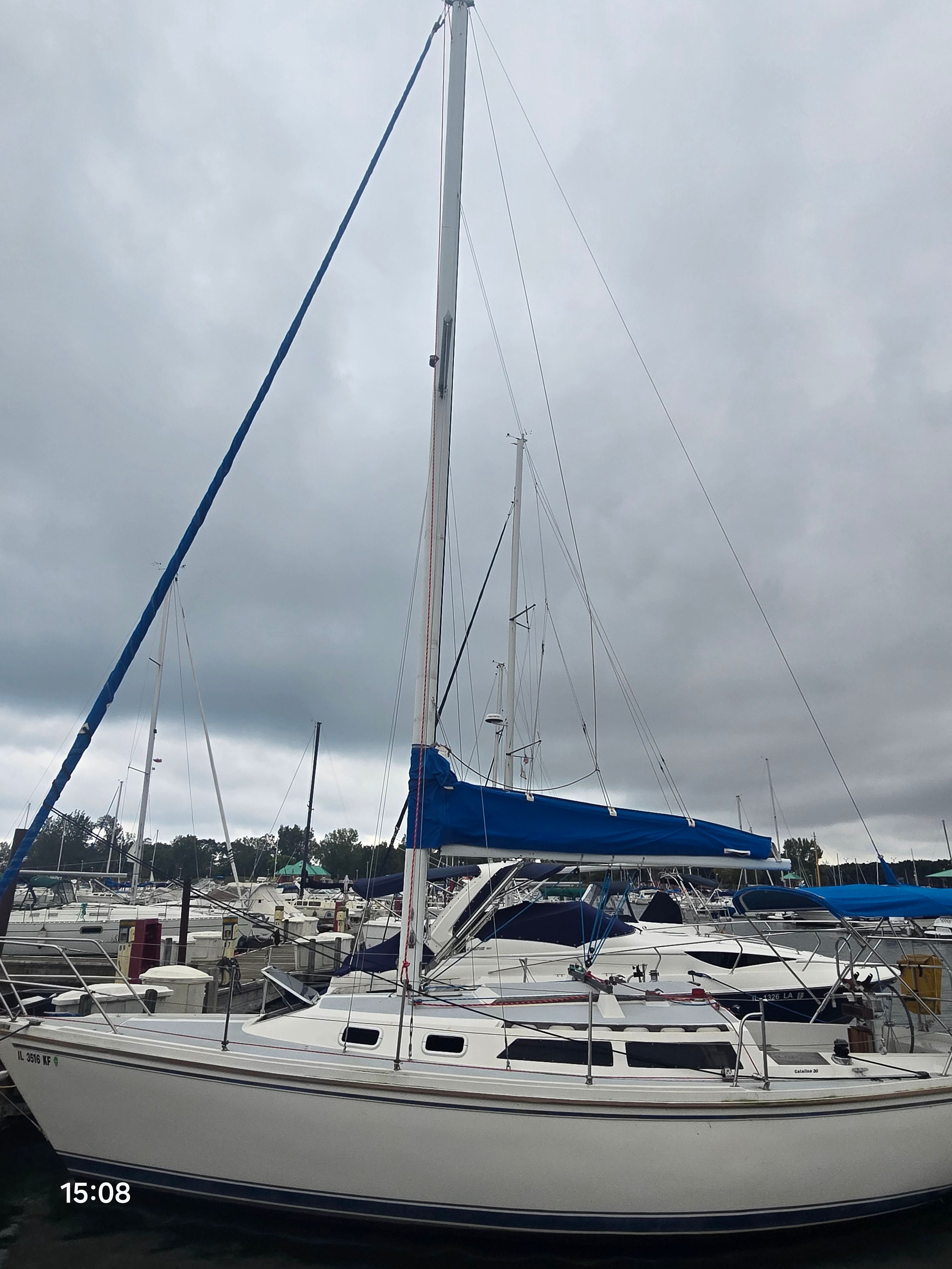 1988 Catalina Catalina 30 MKII Tall Mast Sloop myytävät - YachtWorld
