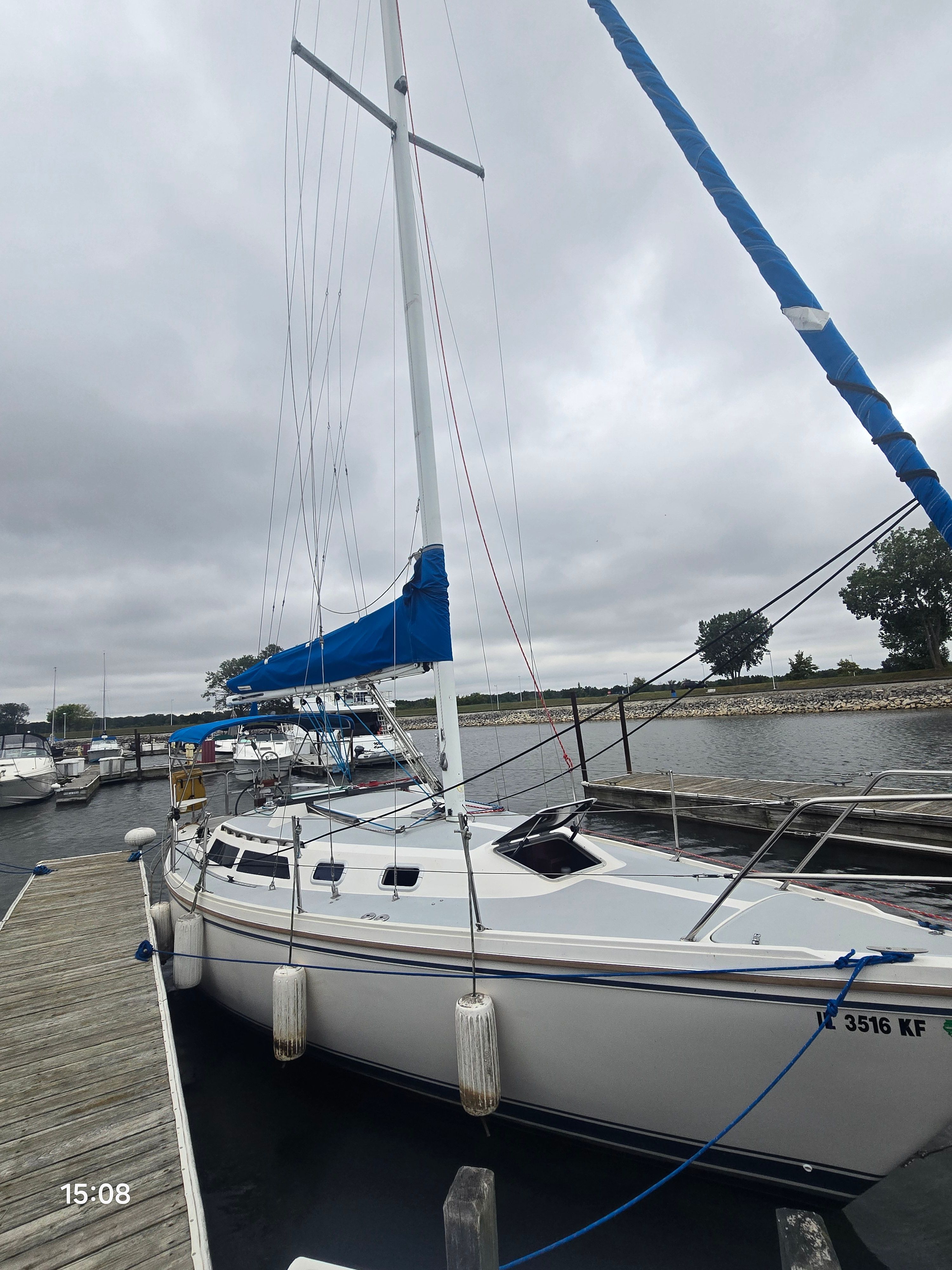 1988 Catalina Catalina 30 MKII Tall Mast Sloop myytävät - YachtWorld