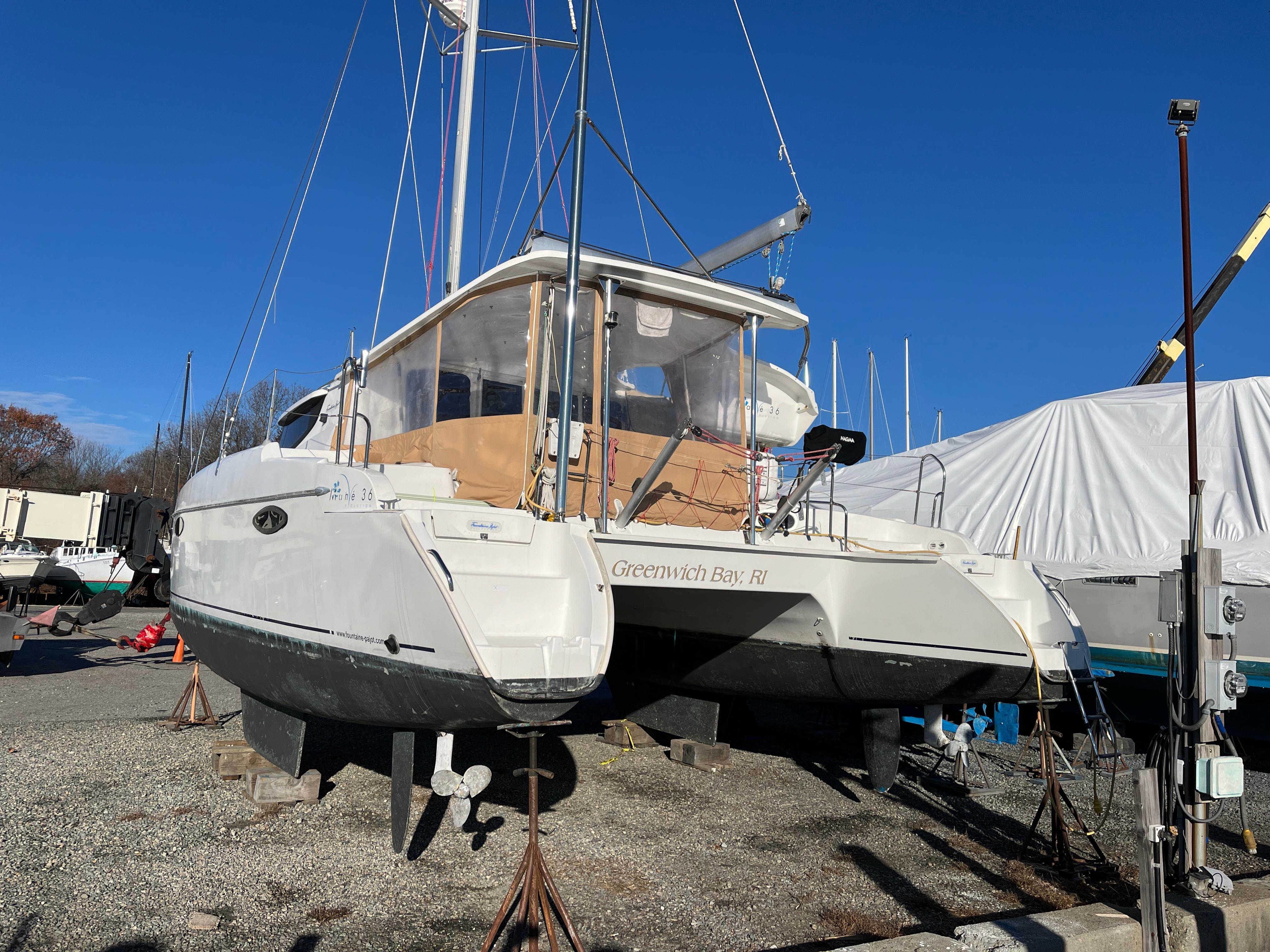 2010 Fountaine Pajot Mahe 36 Evolution Catamaran for sale - YachtWorld