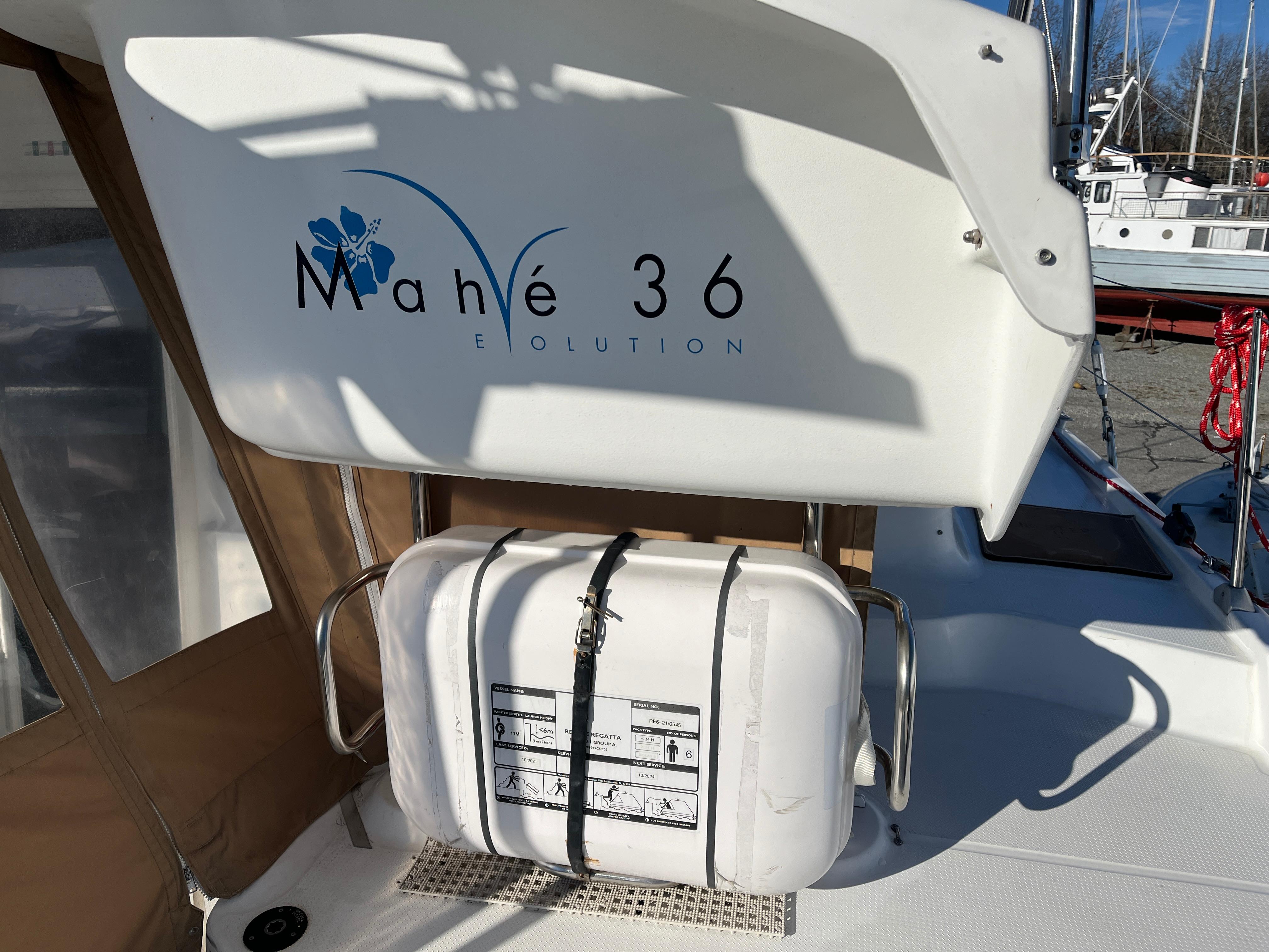 2010 Fountaine Pajot Mahe 36 Evolution Catamaran for sale - YachtWorld