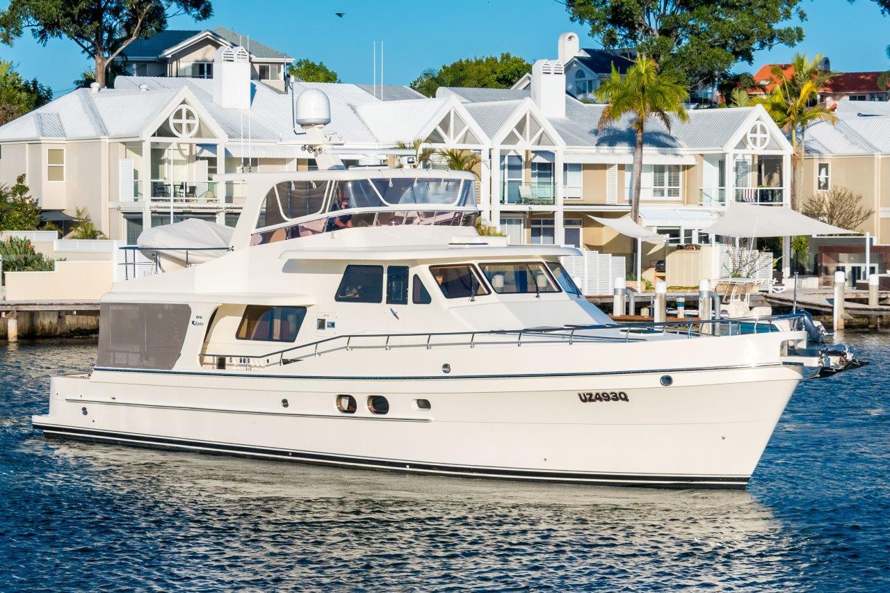 2011 Alaska 60 Pilothouse Yacht Fisher Flybridge for sale - YachtWorld