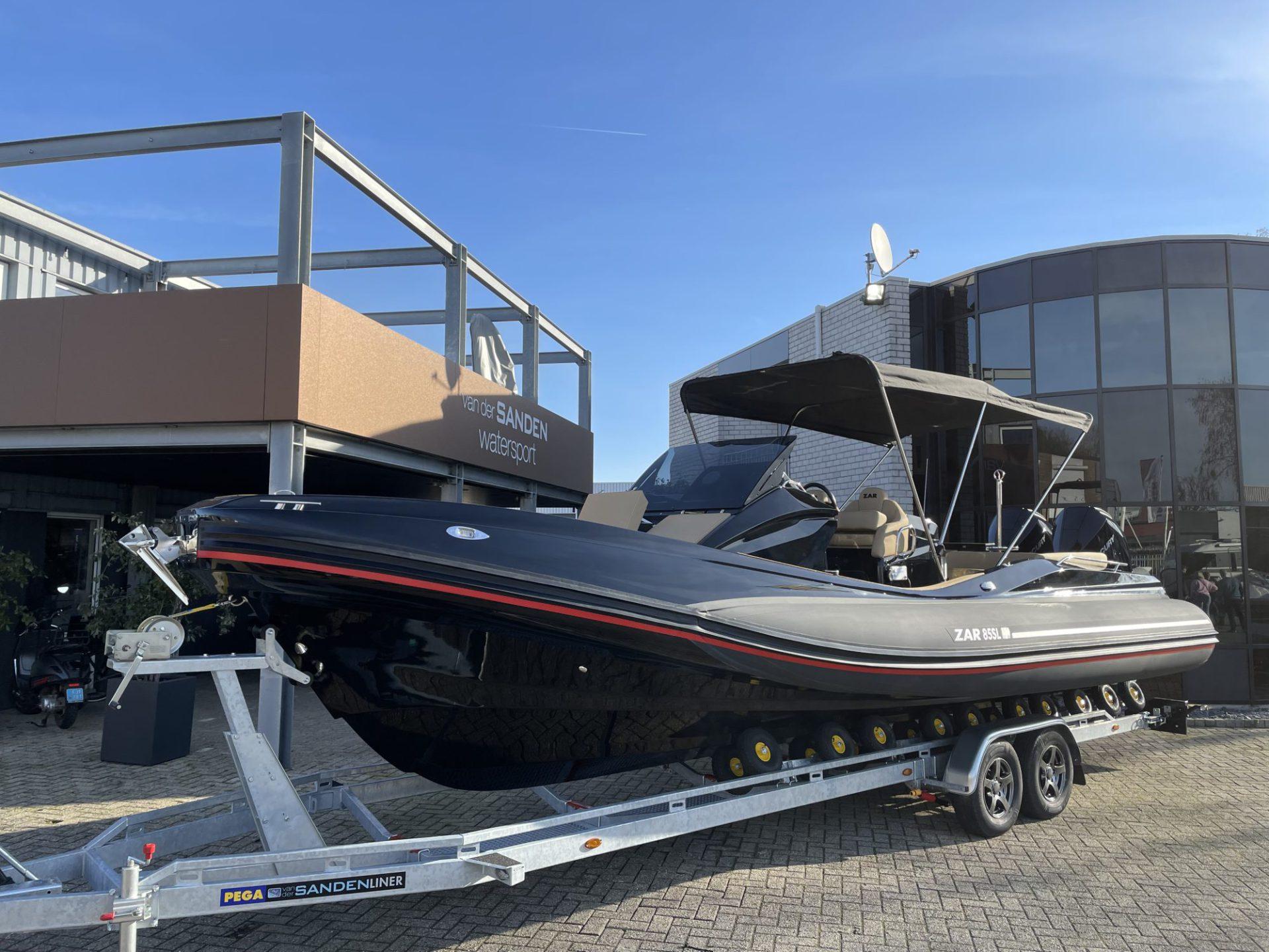 Nieuw 2024 Zar 85 Sport Luxury | Botenbank