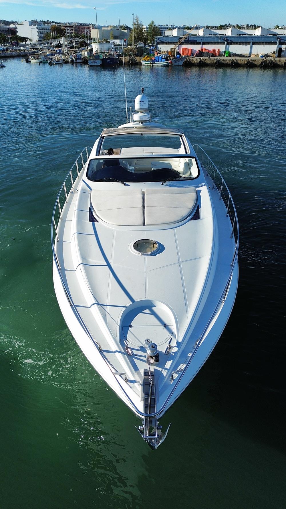 2001 Pershing 52 Express Cruiser for sale - YachtWorld