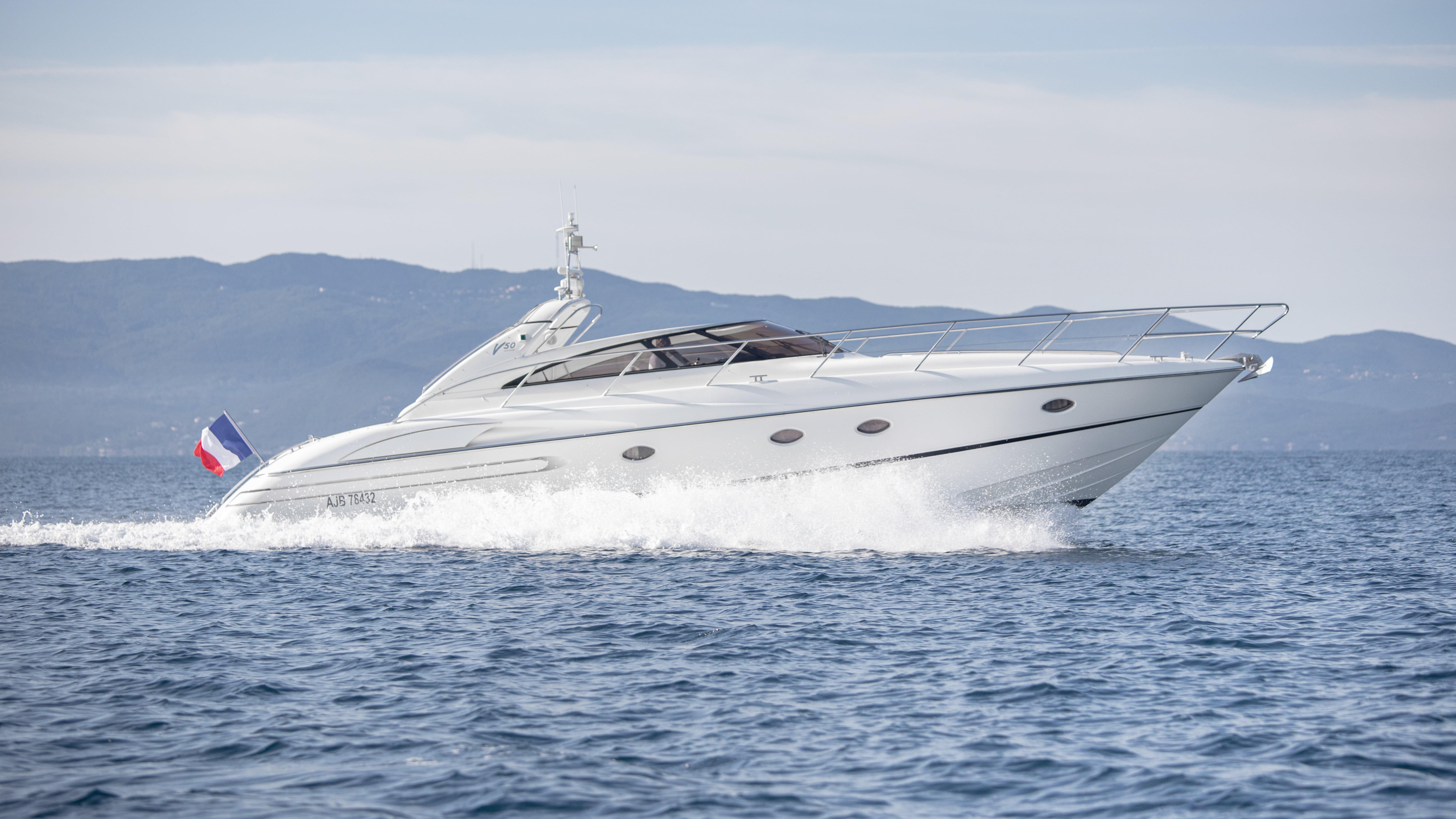 2002 Princess V50 Open Cruiser for sale - YachtWorld