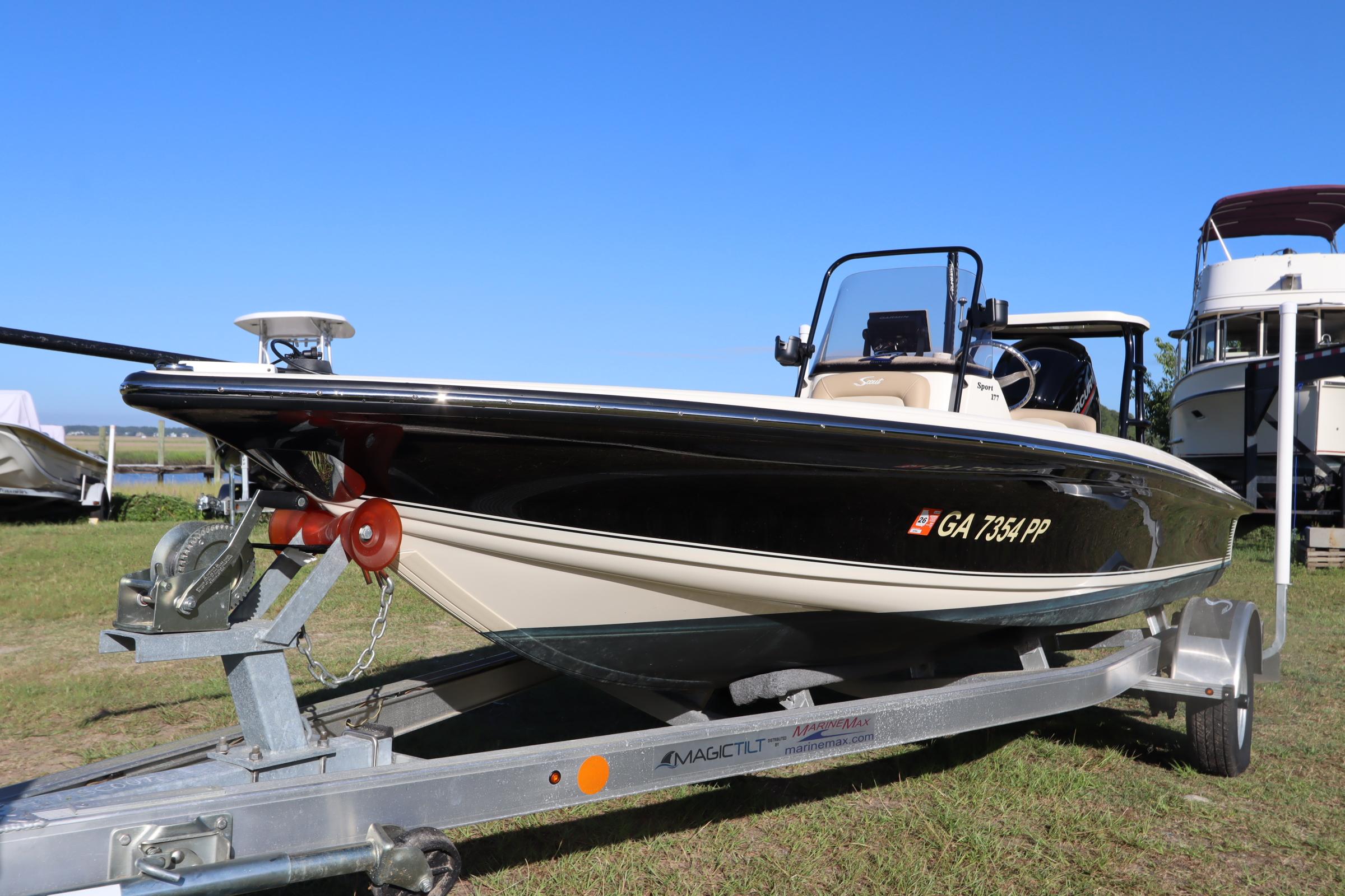 2022 Scout 177 Sport Center Console for sale - YachtWorld