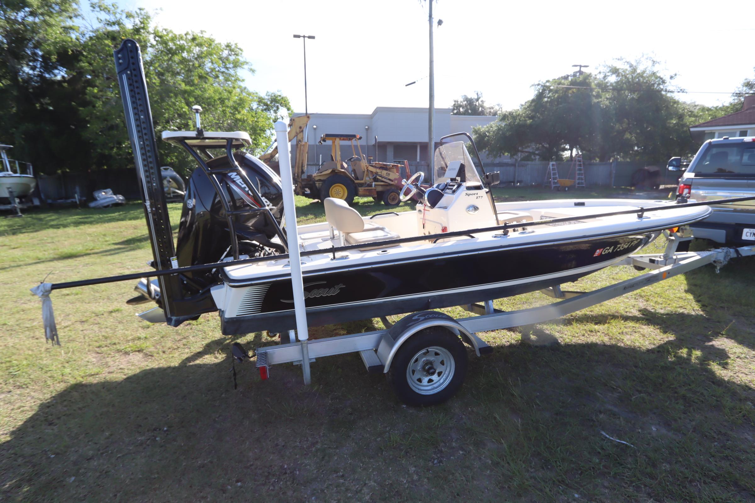 2022 Scout 177 Sport Center Console for sale - YachtWorld