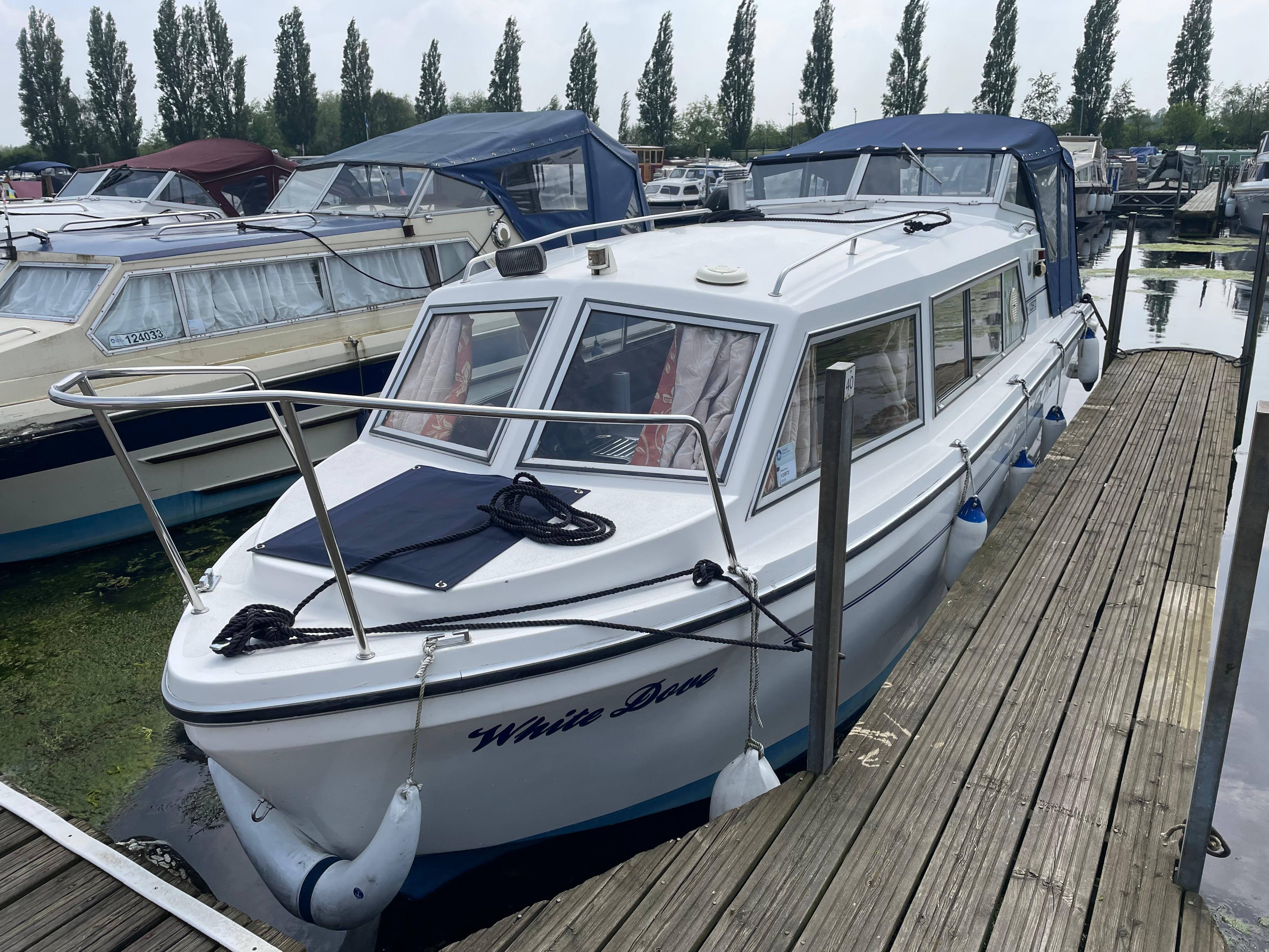 Used Viking 23 in Nottinghamshire - iNautia