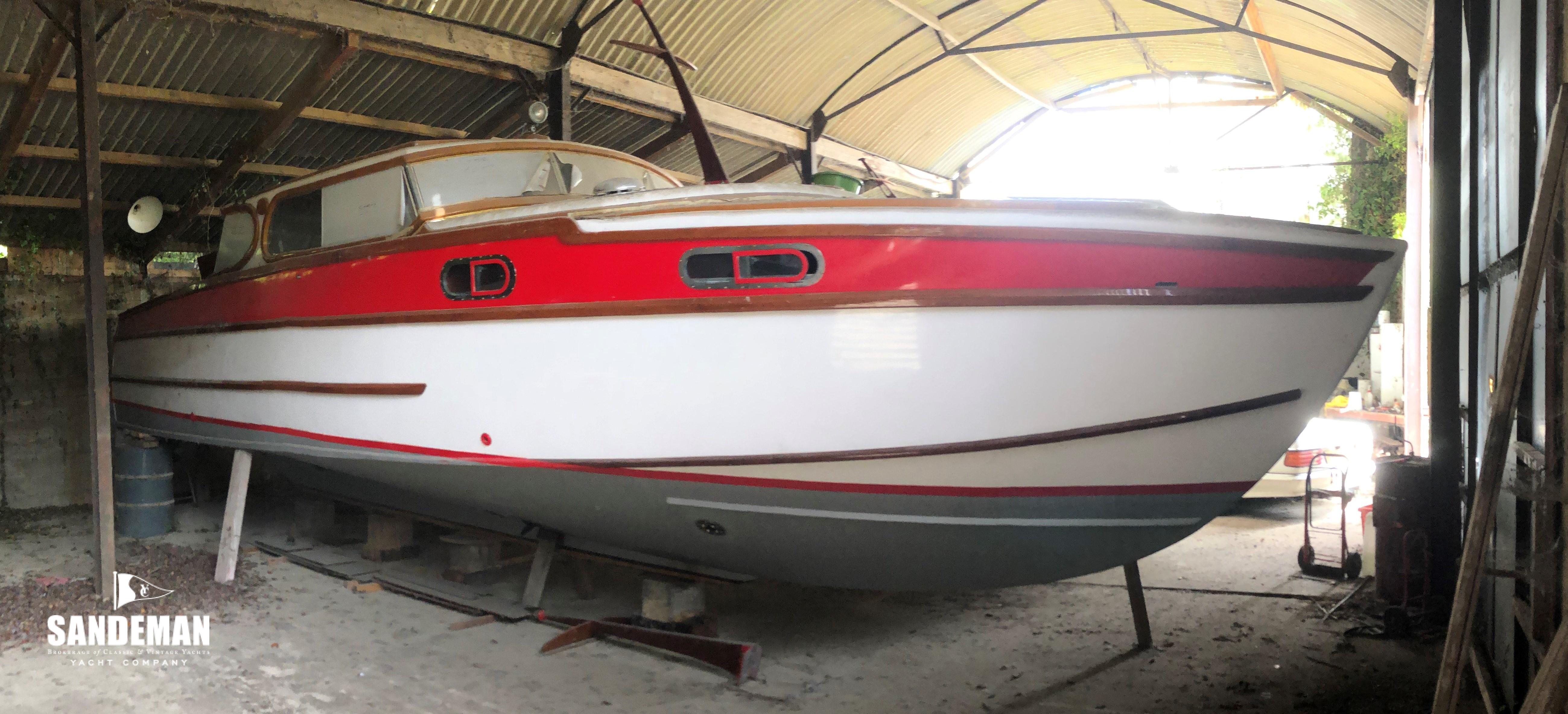 1963 Custom Hagg 36 Twin Screw Motor Yacht Voiliers classiques et ...