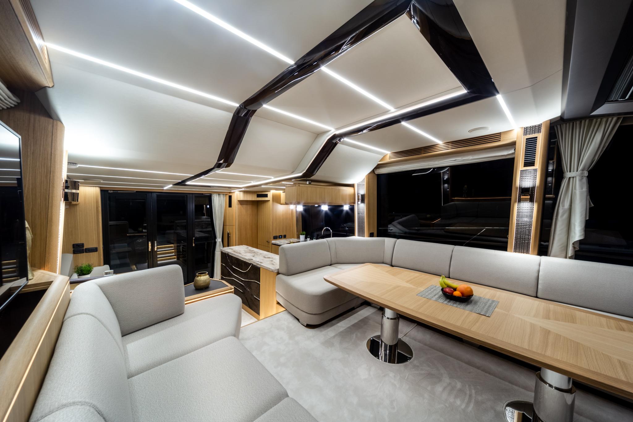 2020 Galeon 680 Fly Flybridge for sale - YachtWorld