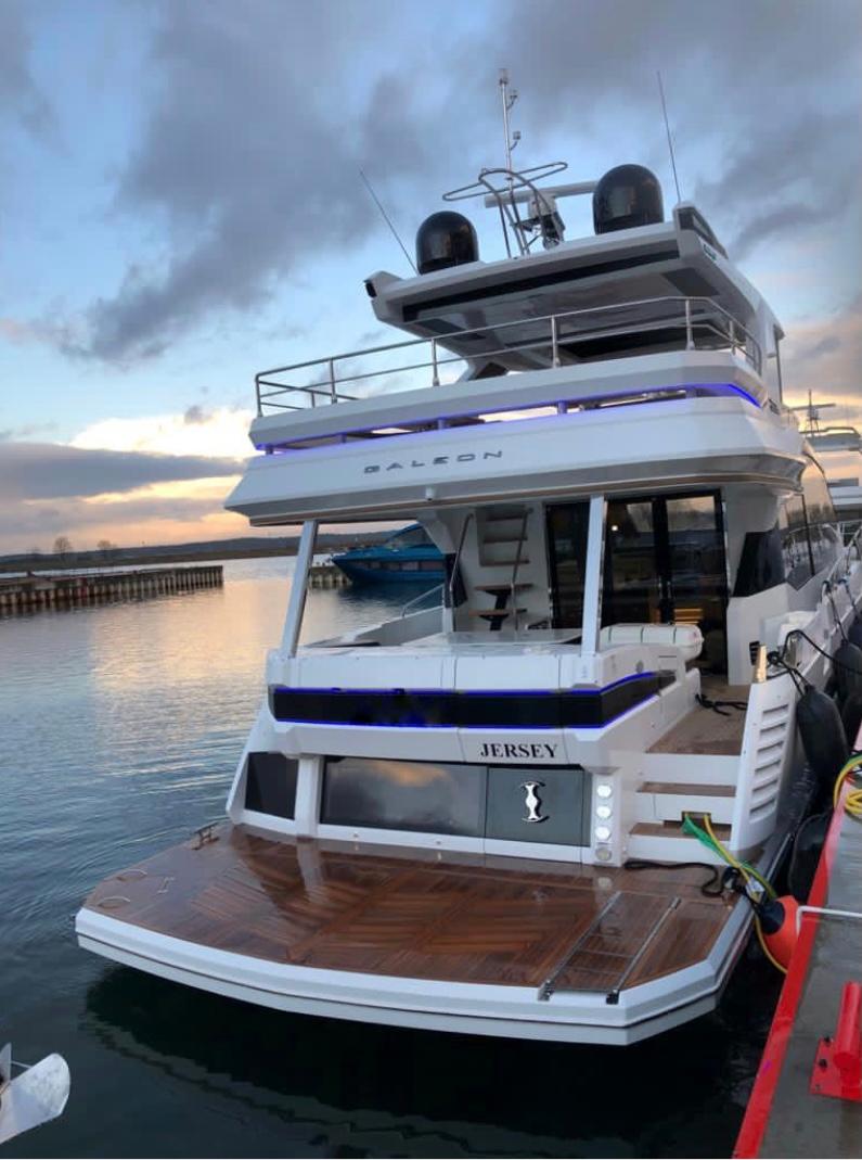 2020 Galeon 680 Fly Flybridge for sale - YachtWorld