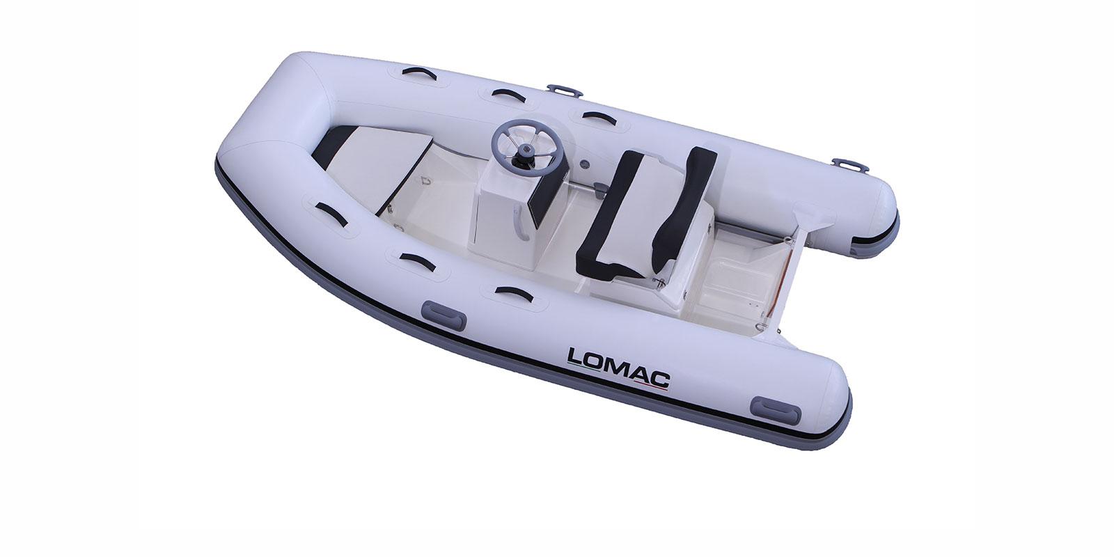 New Lomac Tender 350 LX - iNautia