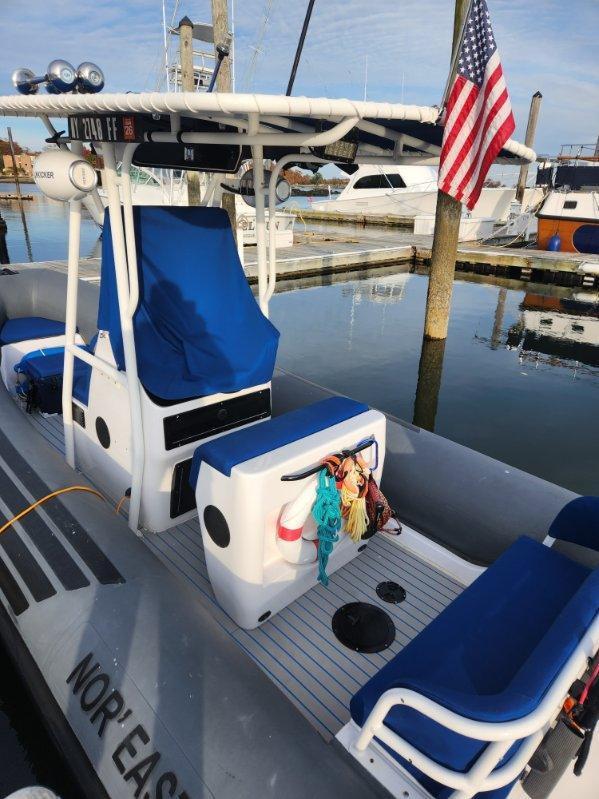 1999 Nautica Flush Deck Rigid Bottom Rigid Inflatable Boats (RIB) for ...