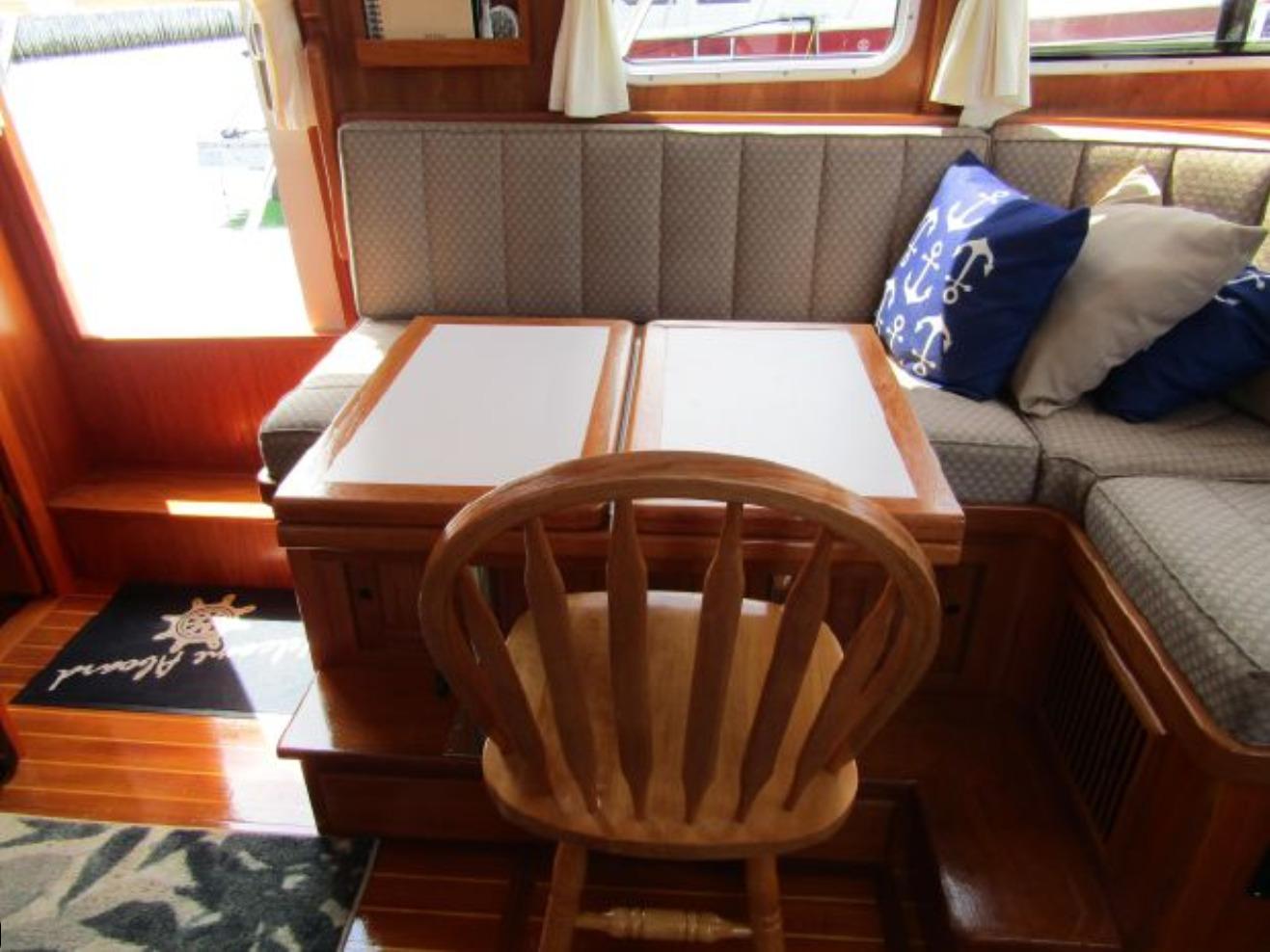 2004 Monk 36 Double Cabin Trawler Trålere til salgs- YachtWorld