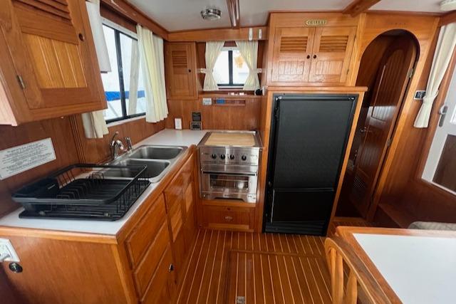 2004 Monk 36 Double Cabin Trawler Trawler for sale - YachtWorld