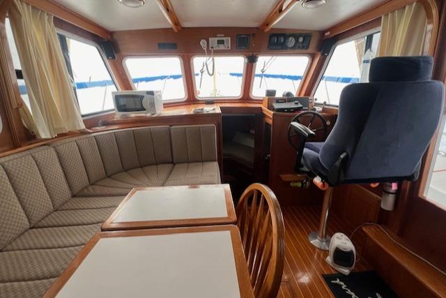 2004 Monk 36 Double Cabin Trawler Trawler for sale - YachtWorld
