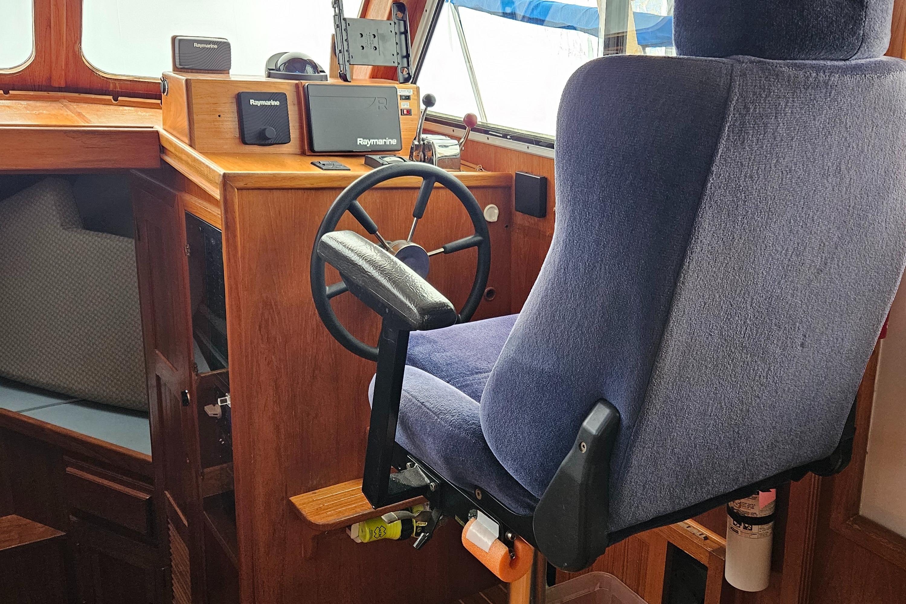 2004 Monk 36 Double Cabin Trawler Trawler for sale - YachtWorld