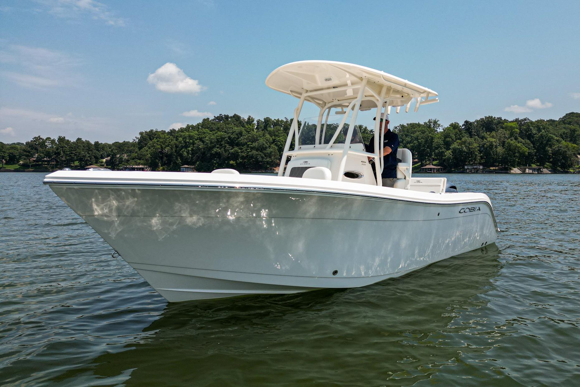 2024 Cobia 220 Center Console Centre Console for sale - YachtWorld