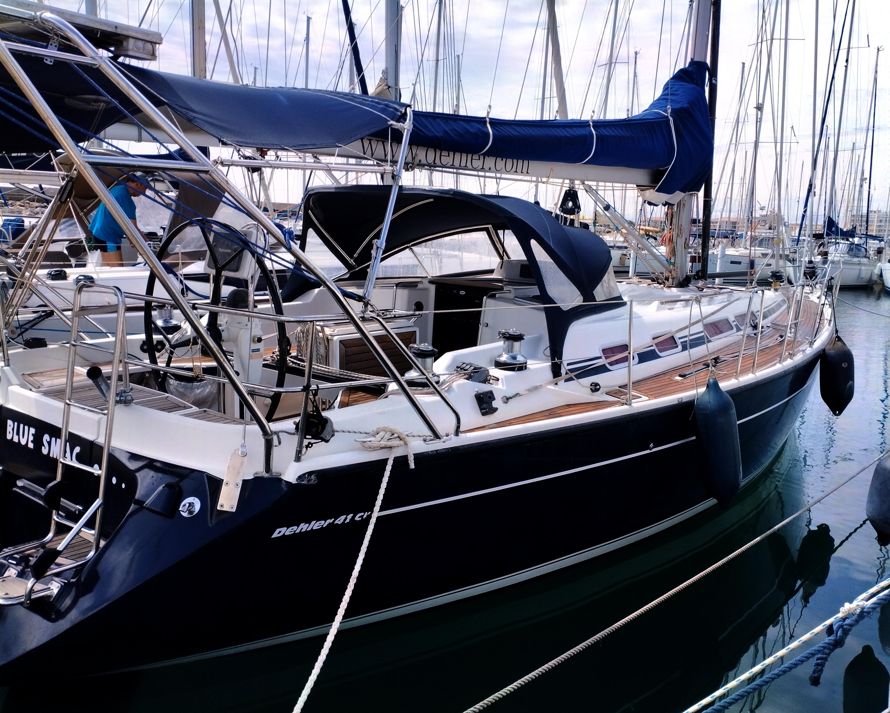 Occasion 2005 Dehler 41 CR - Hérault ( 34 ) | Annonces du Bateau