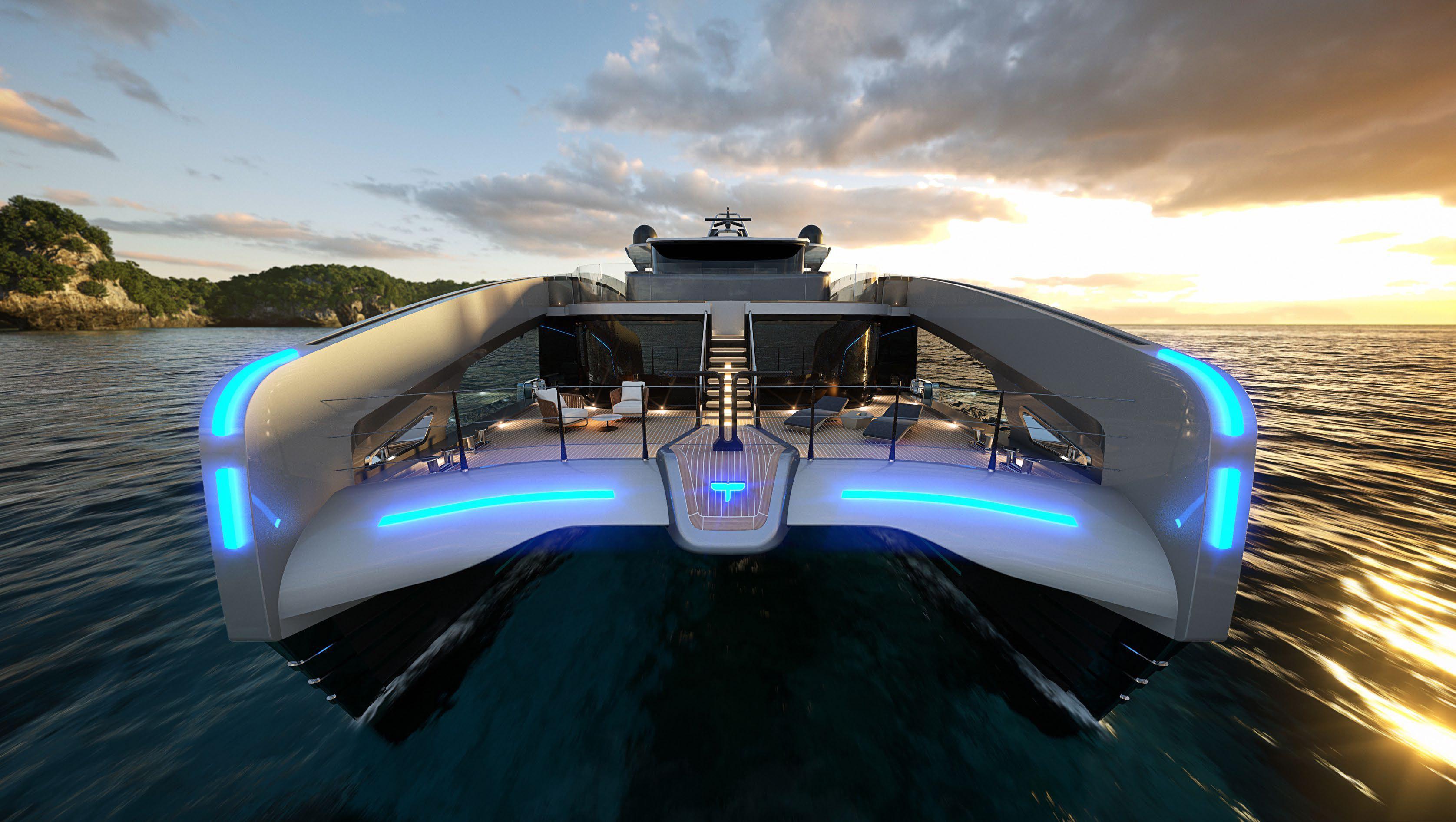 CAT 133 Motor Yachts Tecnomar for sale - YachtWorld