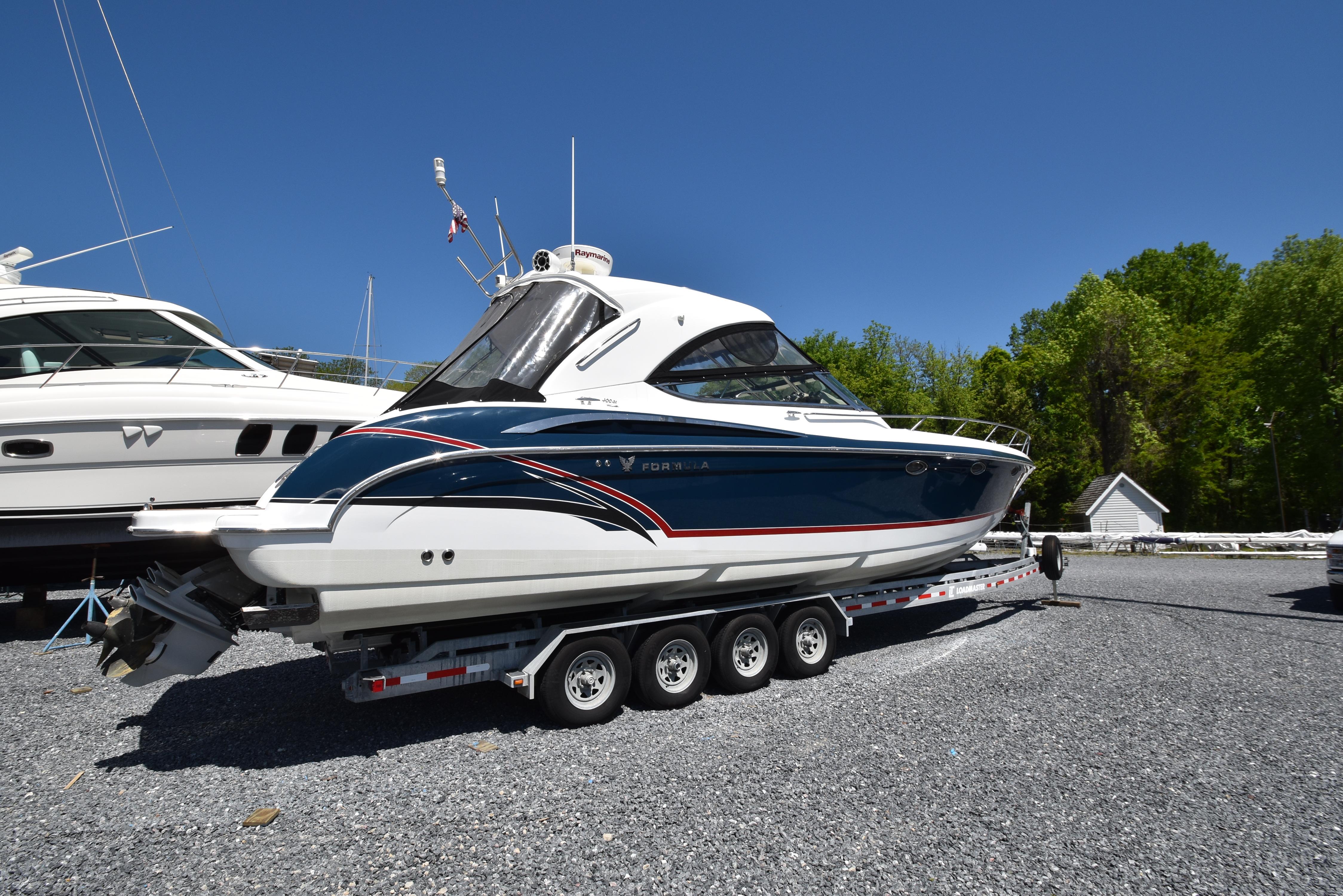 2008 Formula 400 SS DIESEL Express Cruiser for sale - YachtWorld