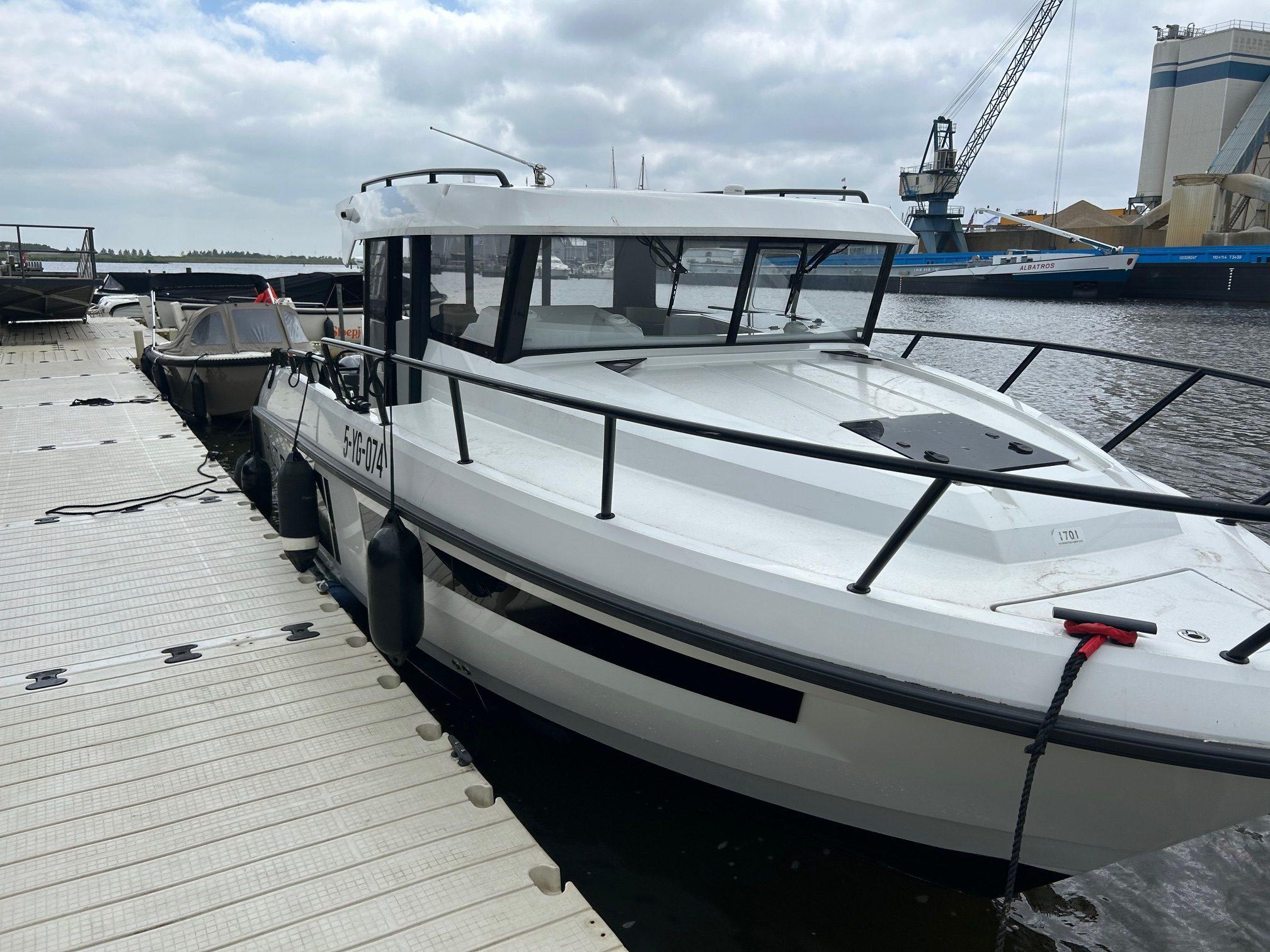 Used Finnmaster pilot 8 - iNautia