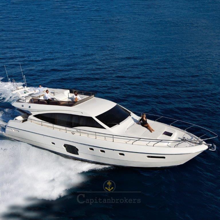 Used Ferretti Yachts 592 in L'Aquila - iNautia
