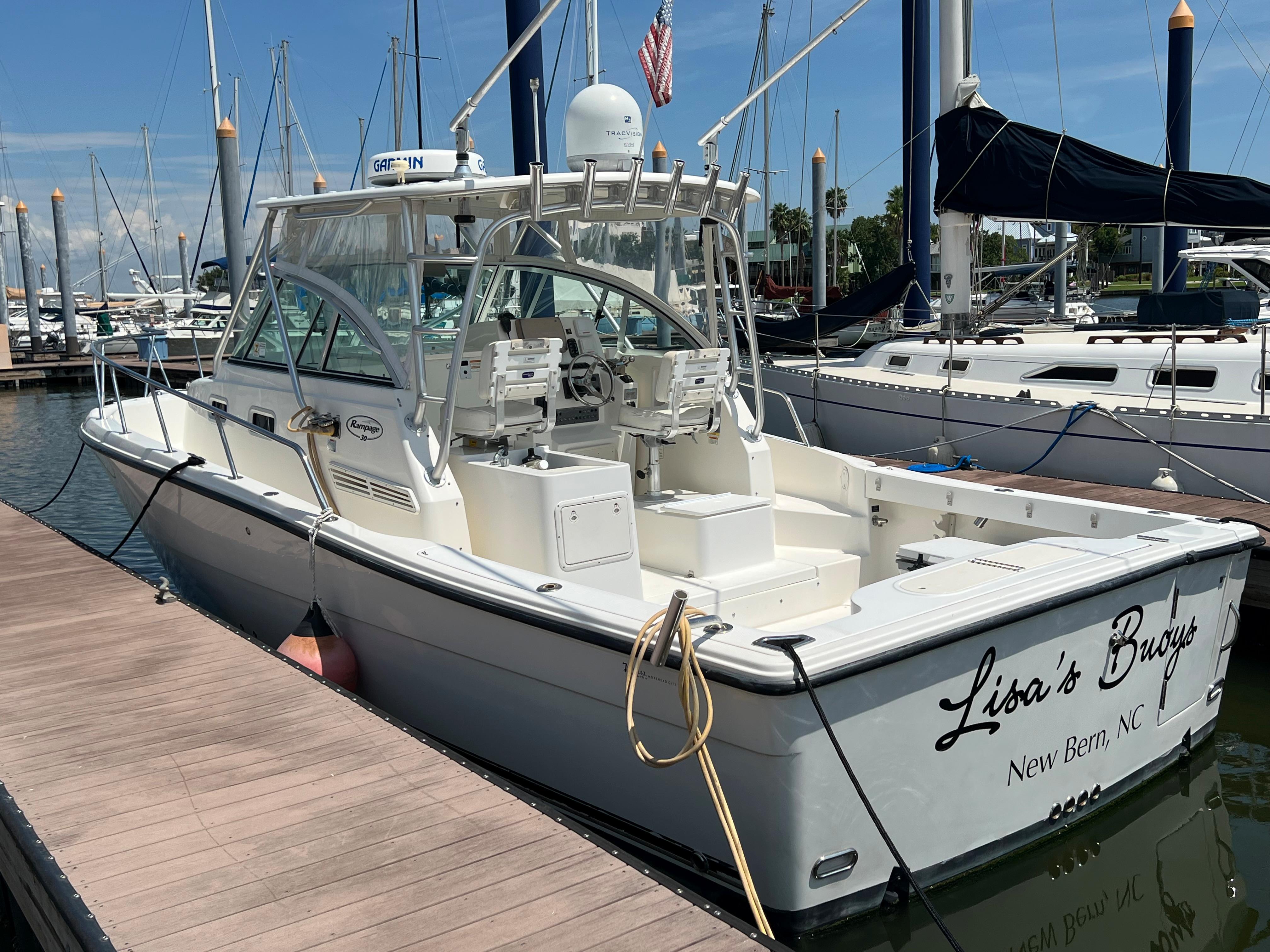 2006 Rampage 30 Walkaround Saltwater Fishing for sale - YachtWorld