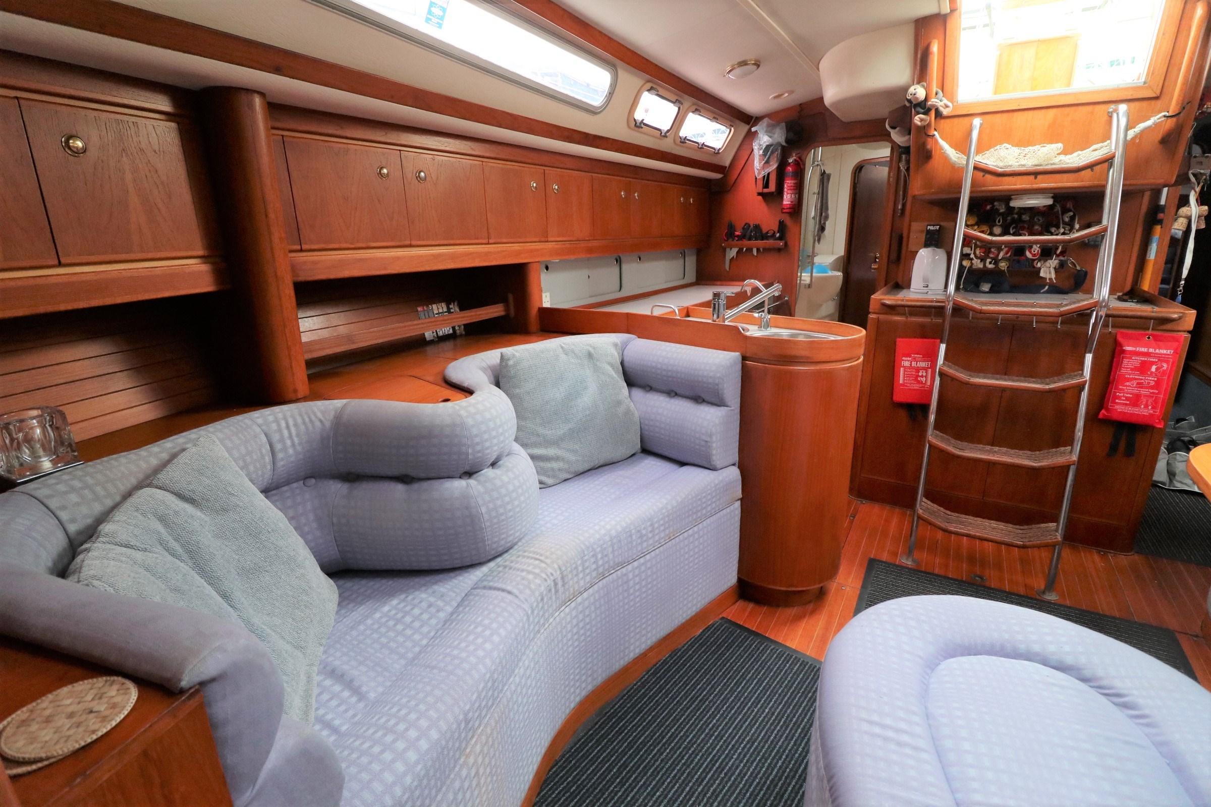 1991 Moody 44 Cruiser for sale - YachtWorld