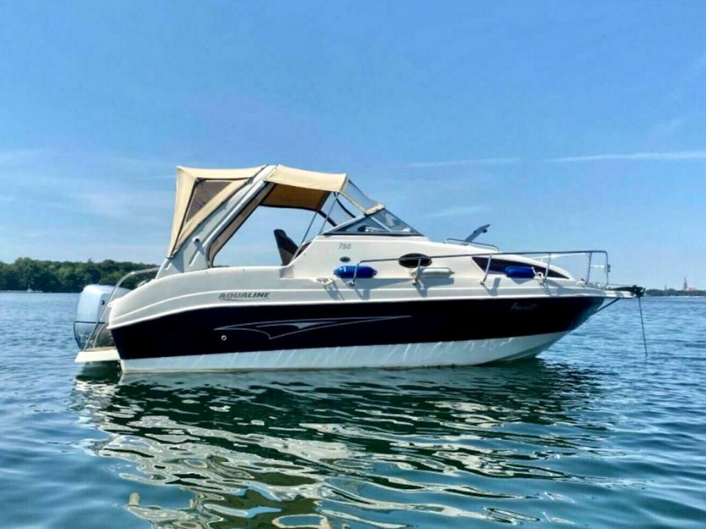 Aqualine 750 CRUISER 8m 2013, Sportboote und Speedboote - Bremen | Boot24