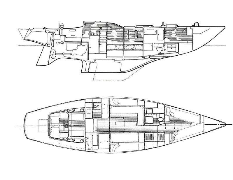 1992 Bowman 47 Cutter for sale - YachtWorld