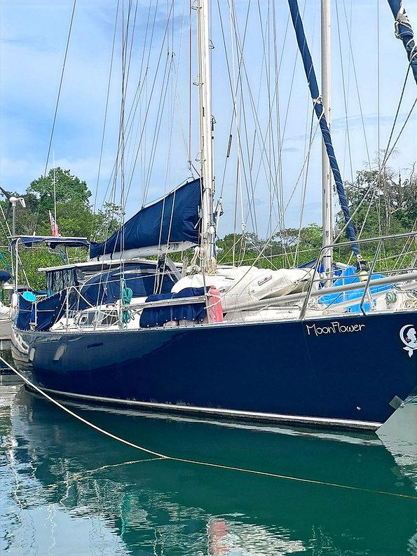 1992 Bowman 47 Cutter for sale - YachtWorld