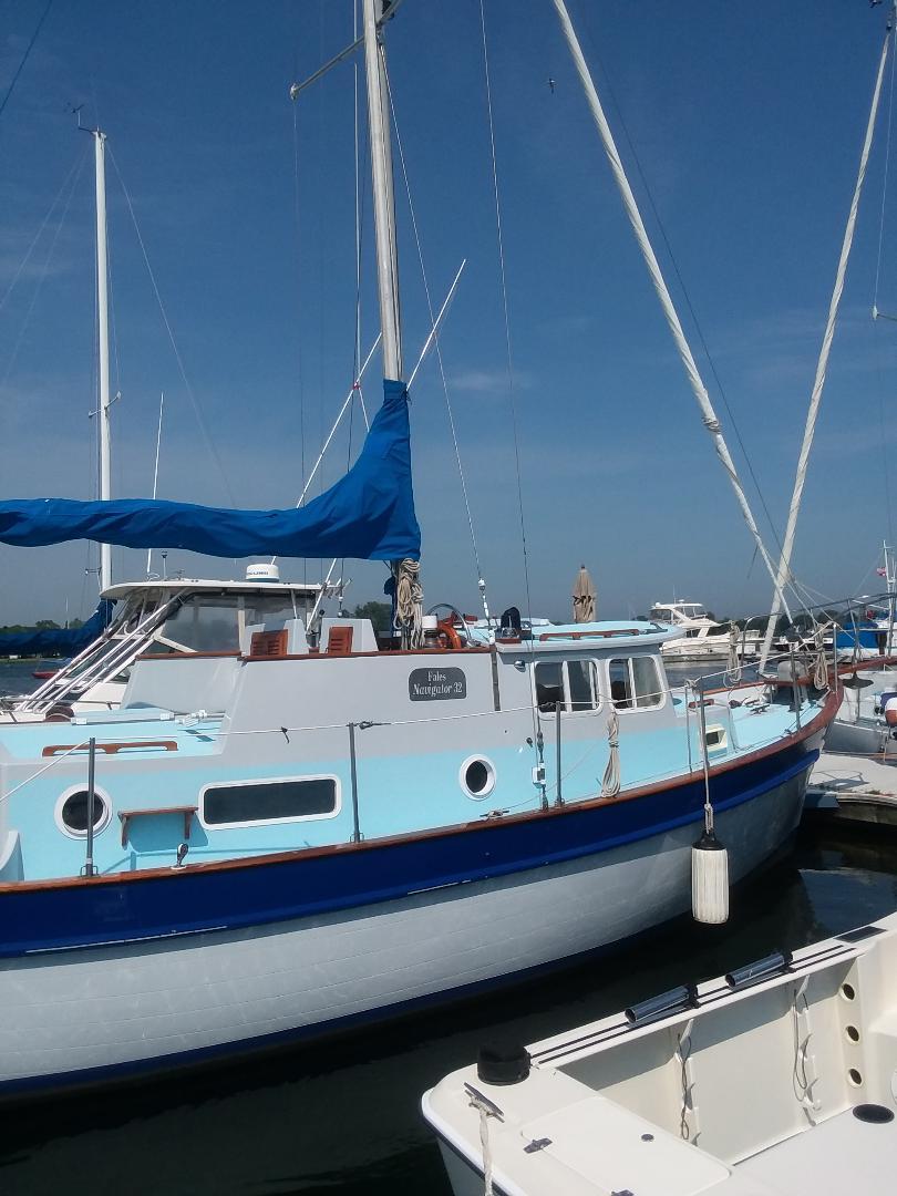 1975 Fales Motor Sailor Motorsailer for sale - YachtWorld