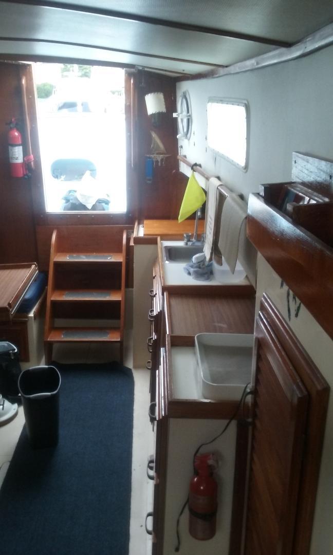 1975 Fales Motor Sailor Motorsailer for sale - YachtWorld