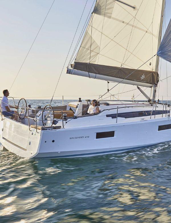2021 Jeanneau Sun Odyssey 410 Sloop for sale - YachtWorld