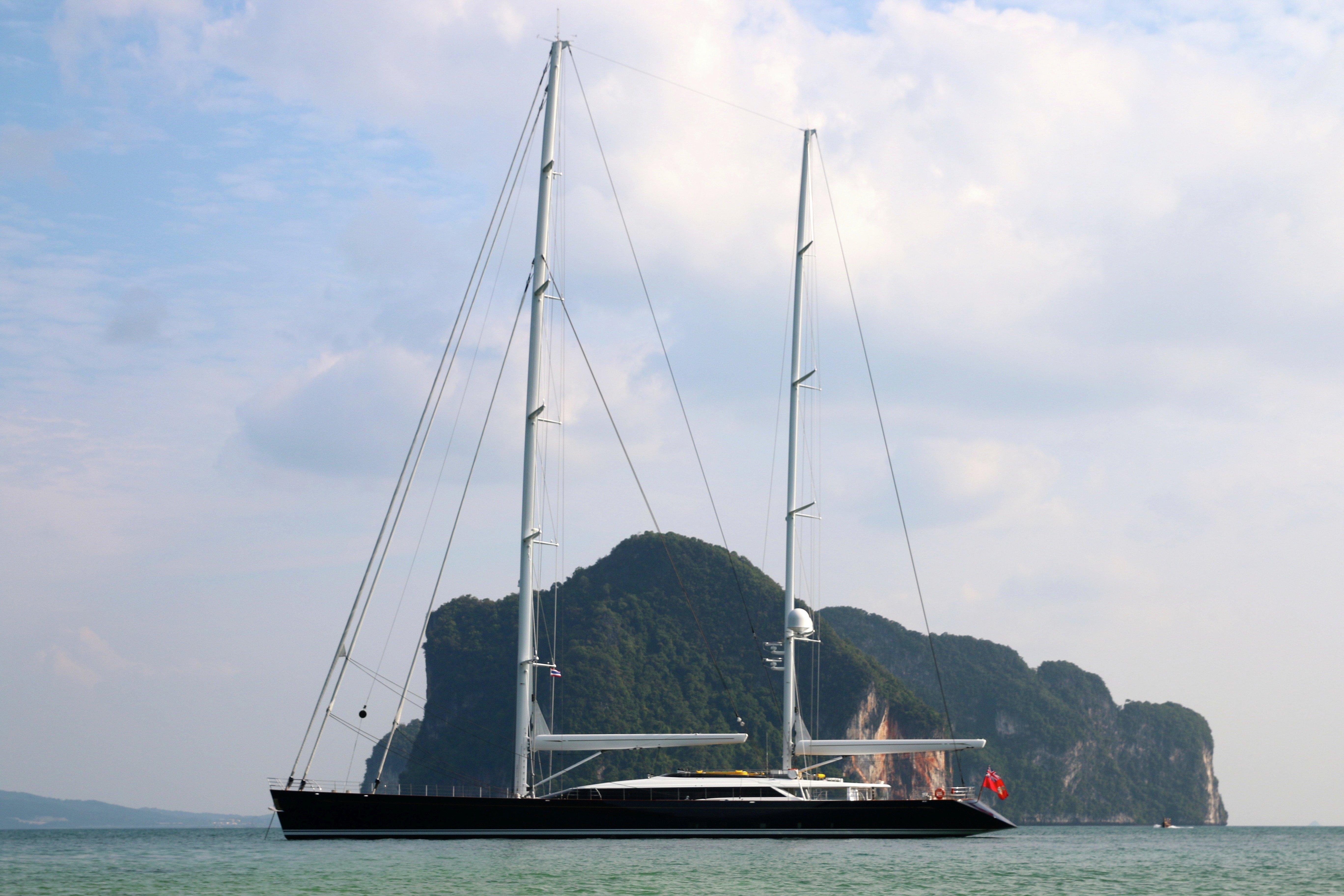 SALVAJE Ketch Alloy Yachts for sale - YachtWorld