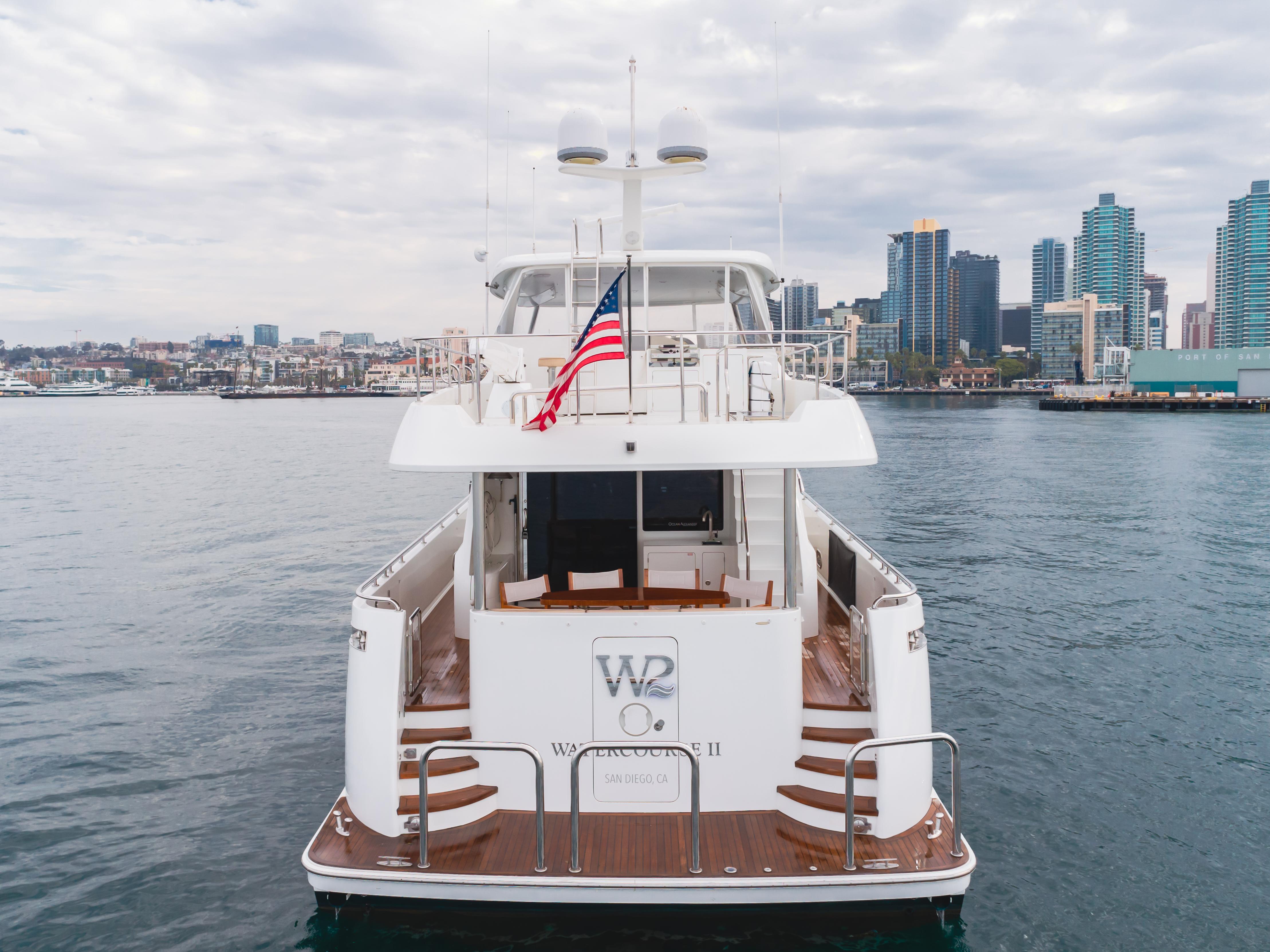 2015 Ocean Alexander 72 Motor Yachts for sale - YachtWorld