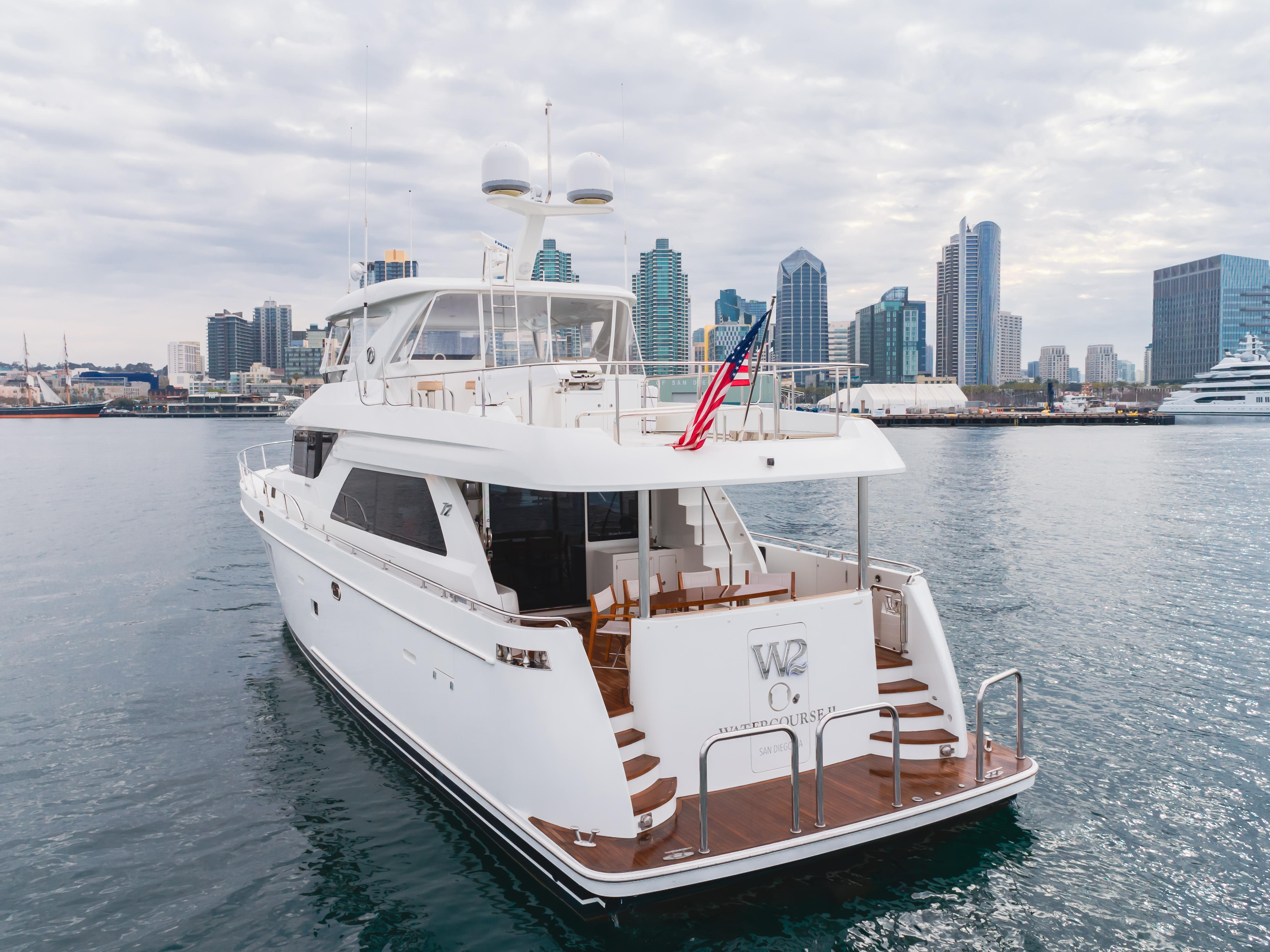 2015 Ocean Alexander 72 Motor Yachts for sale - YachtWorld