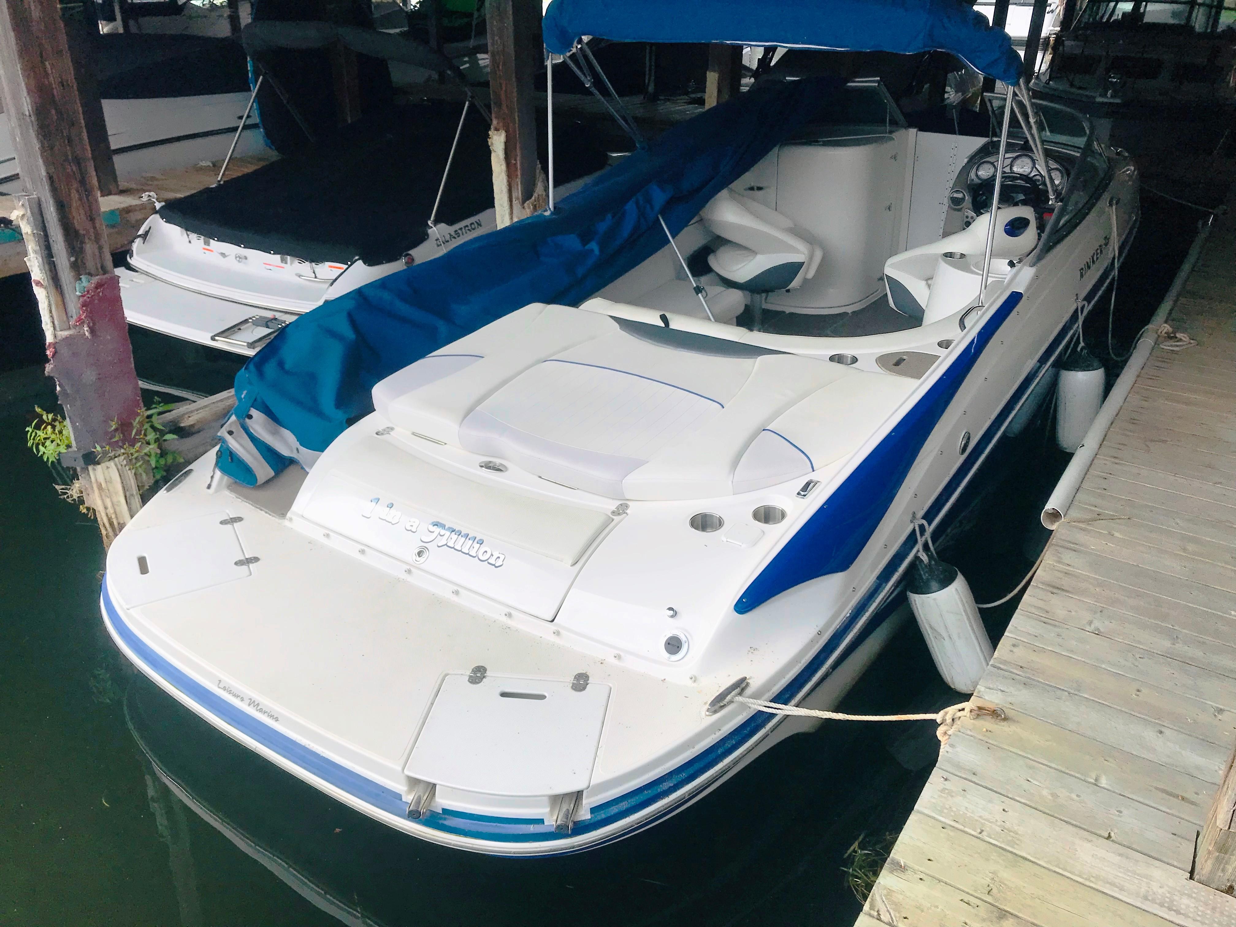 2008 Rinker 246 Captiva Bowrider for sale - YachtWorld