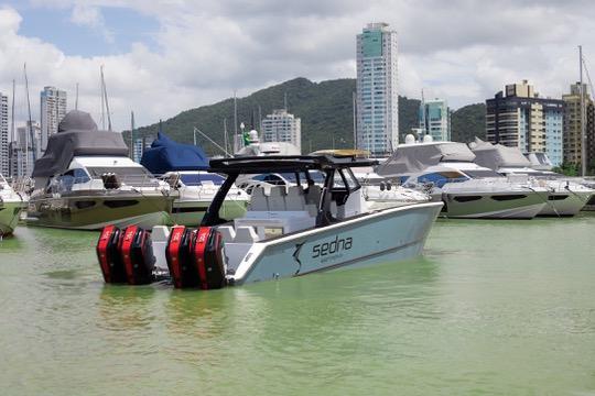 2025 Sedna 420 Cat Center Console for sale - YachtWorld