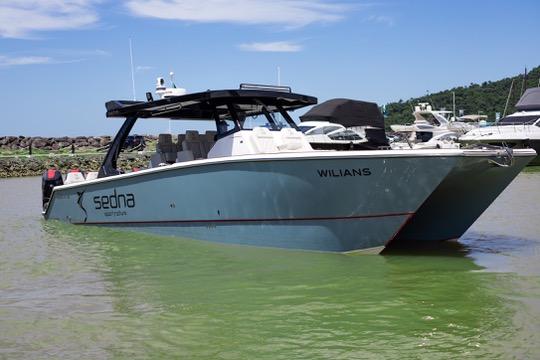 2025 Sedna 420 Cat Center Console for sale - YachtWorld