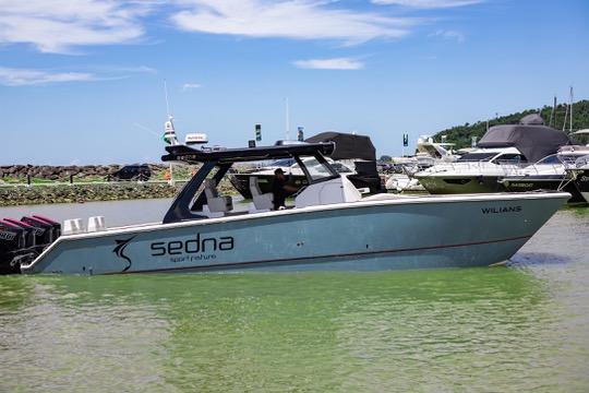 2025 Sedna 420 Cat Center Console for sale - YachtWorld