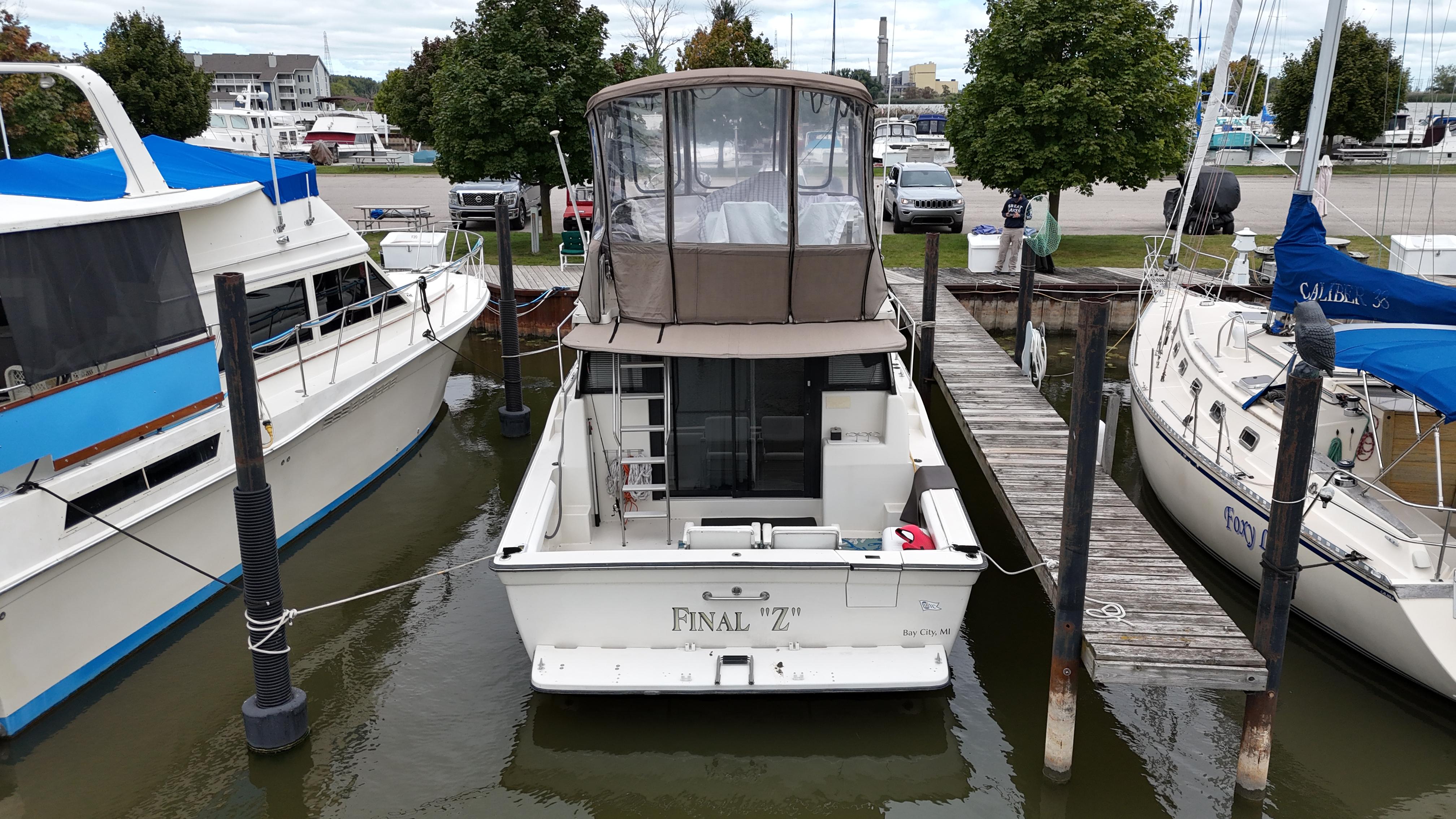 1991 Silverton 37 Motor Yacht Motor Yachts for sale - YachtWorld