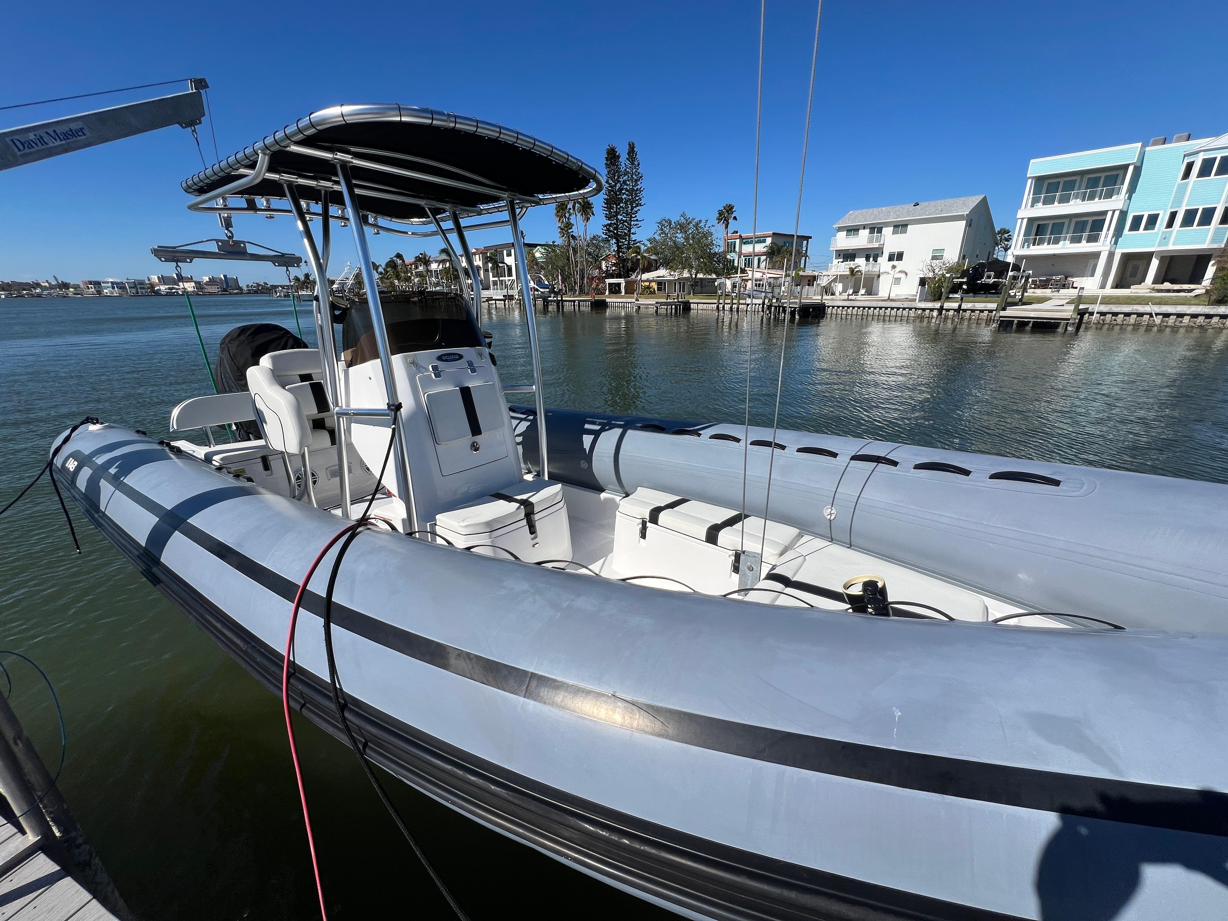 2022 AB Inflatables Oceanus 24 VST Rigid Inflatable Boats (RIB) for ...